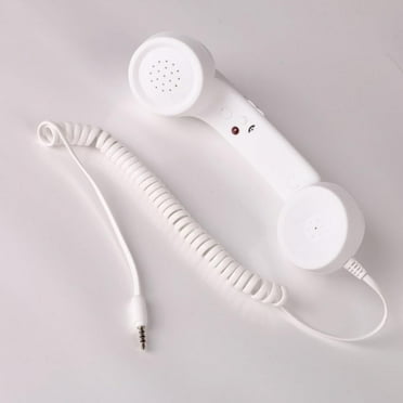 Retro Vintage Classic Style Corded Phone Handset - Old-school Style ...