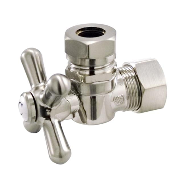 Classic Angle Stop - Satin Nickel - Walmart.com