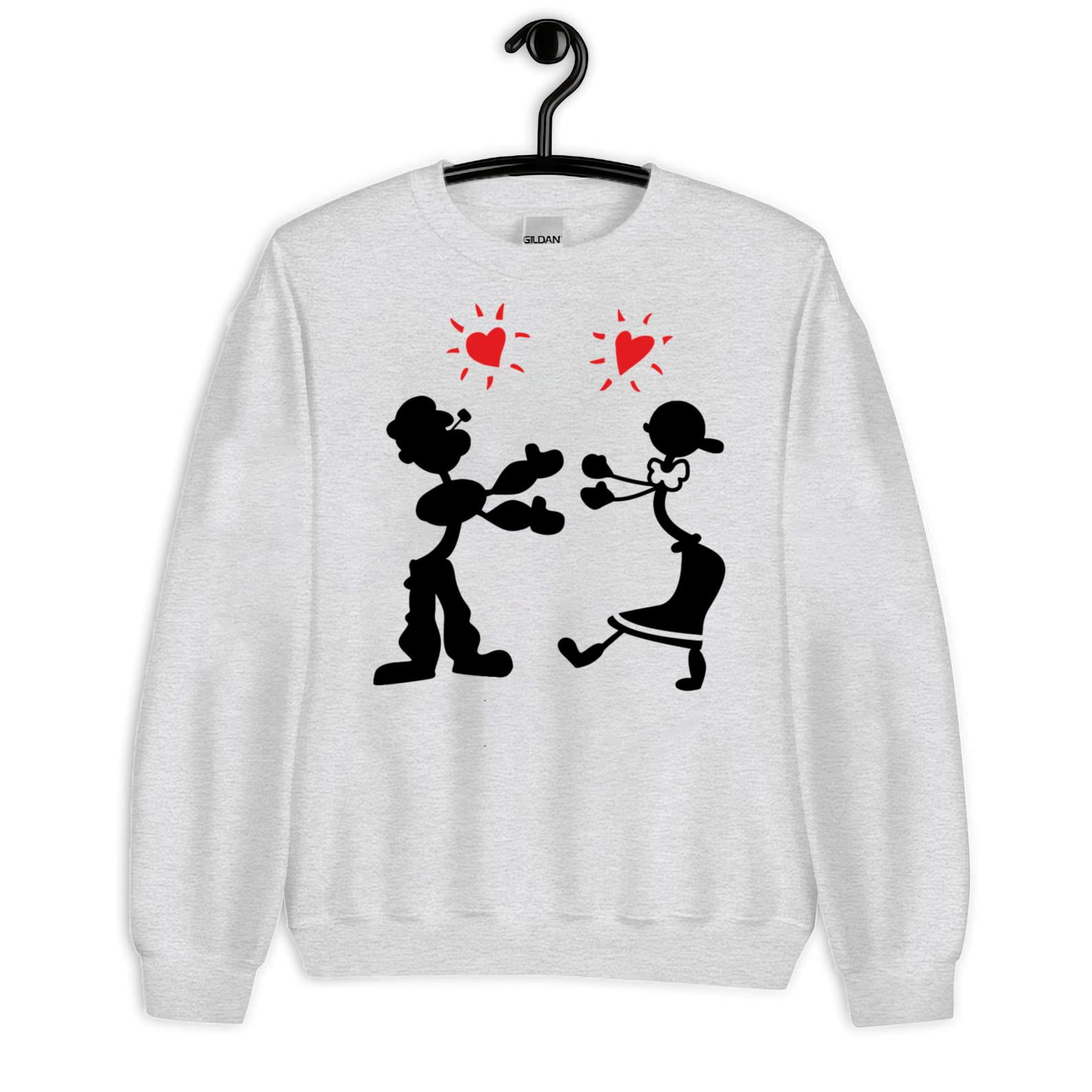 Classic Animated Couple Shirt Inspired by Iconic Characters Stylish Tee ...