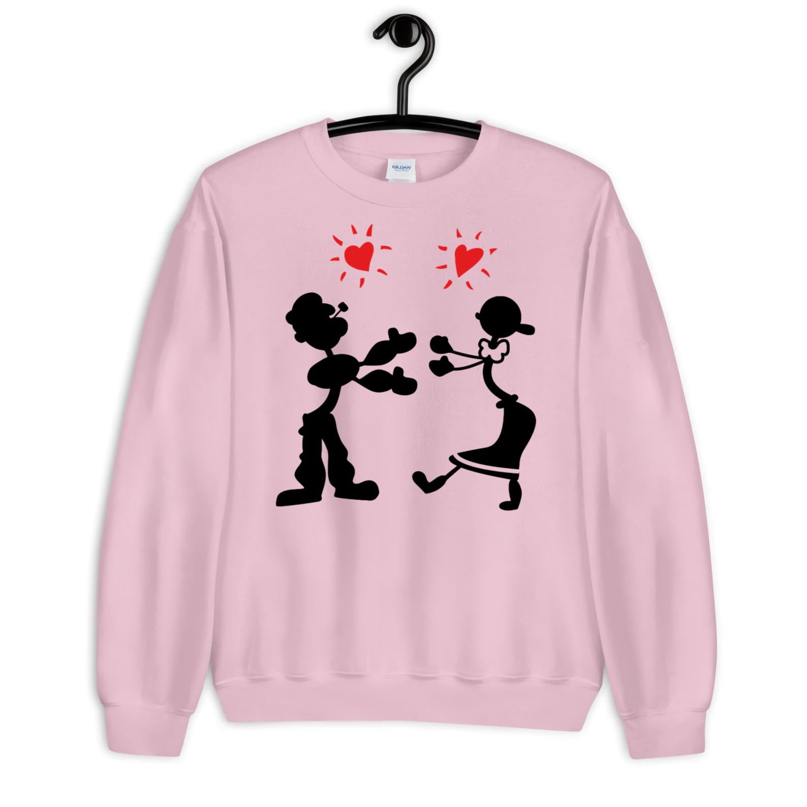 Classic Animated Couple Shirt Inspired by Iconic Characters Stylish Tee ...