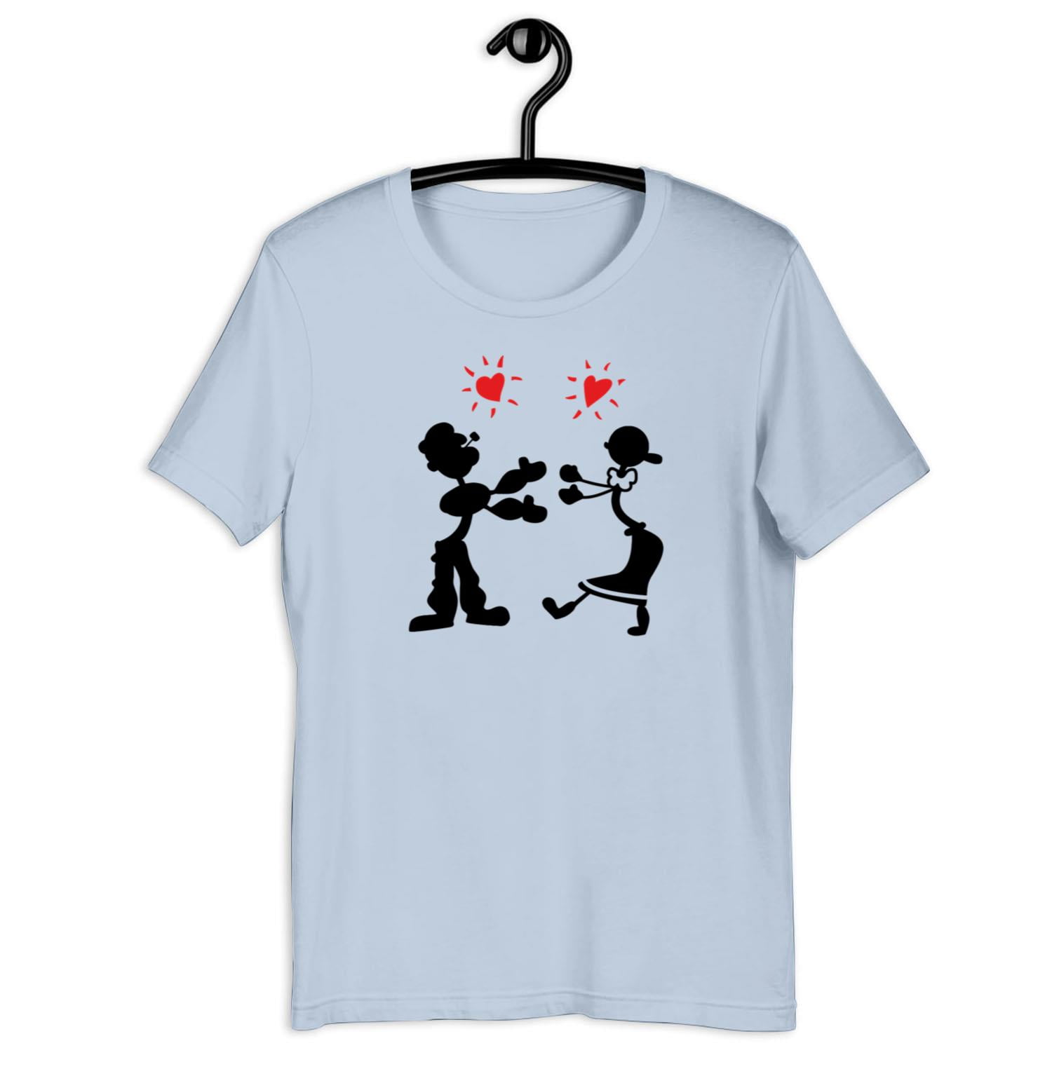 Classic Animated Couple Shirt Inspired by Iconic Characters Stylish Tee ...