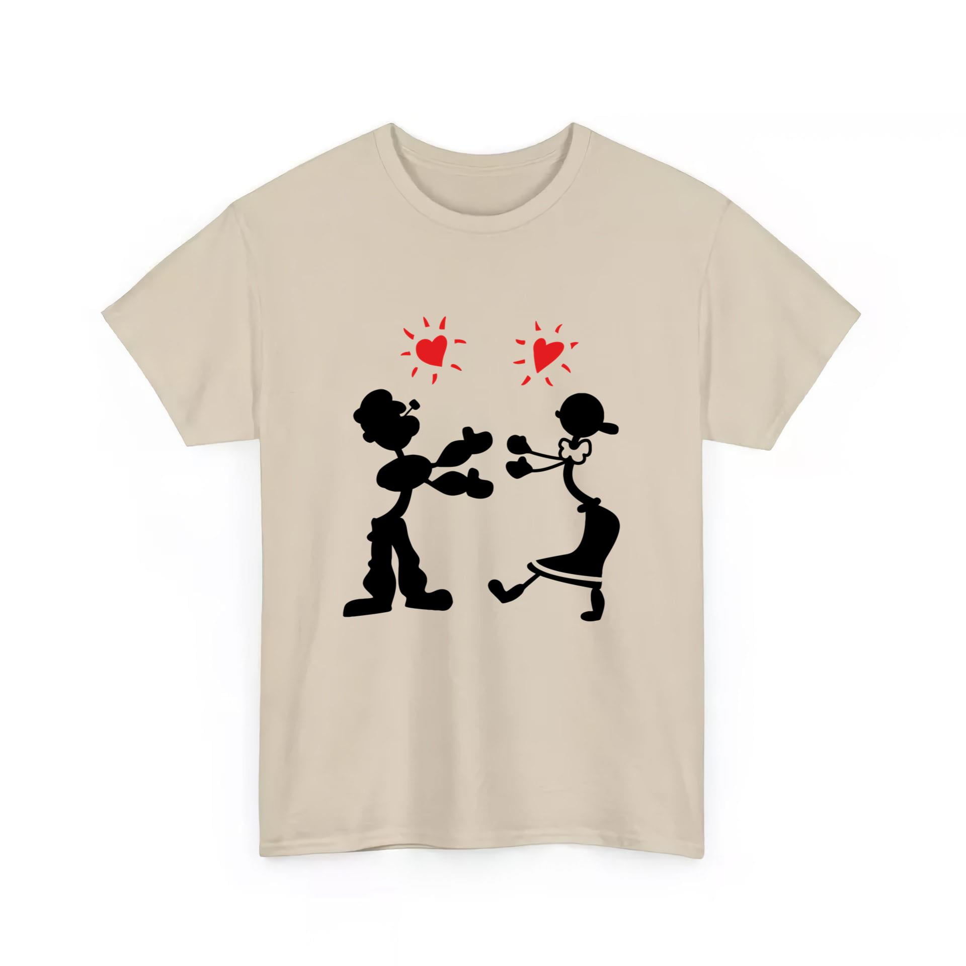 Classic Animated Couple Shirt Inspired by Iconic Characters Stylish Tee ...