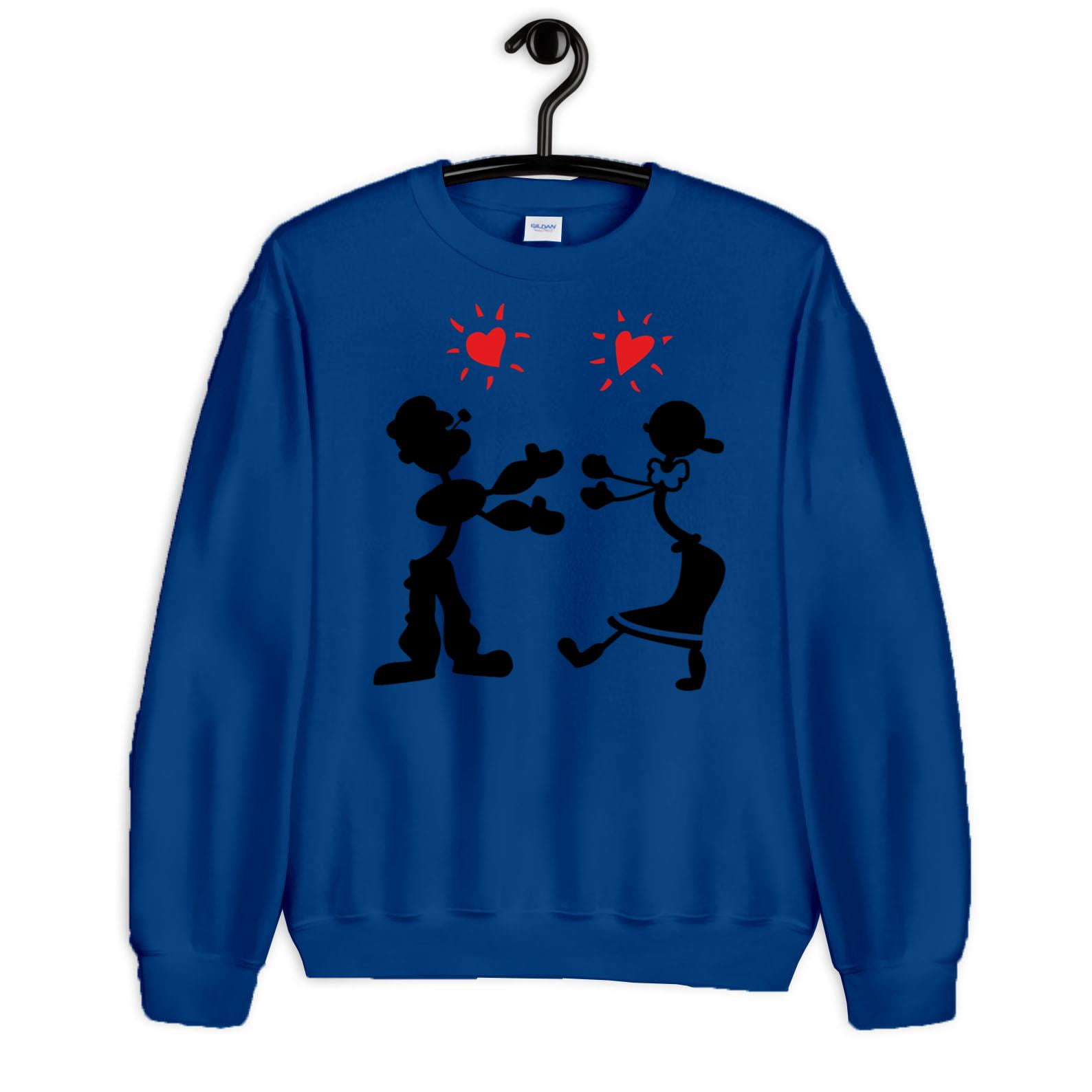 Classic Animated Couple Shirt Inspired by Iconic Characters Stylish Tee ...