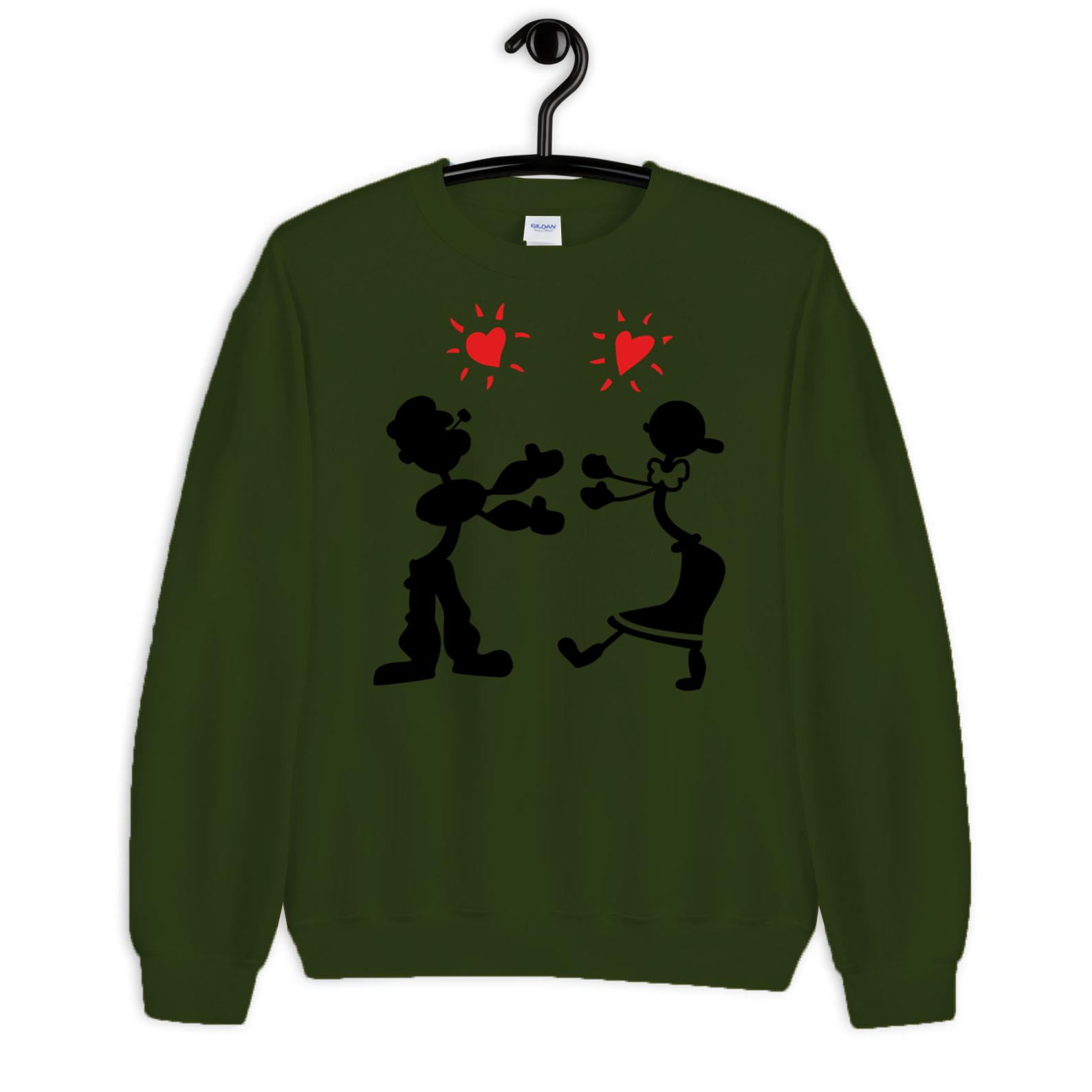 Classic Animated Couple Shirt Inspired by Iconic Characters Stylish Tee ...