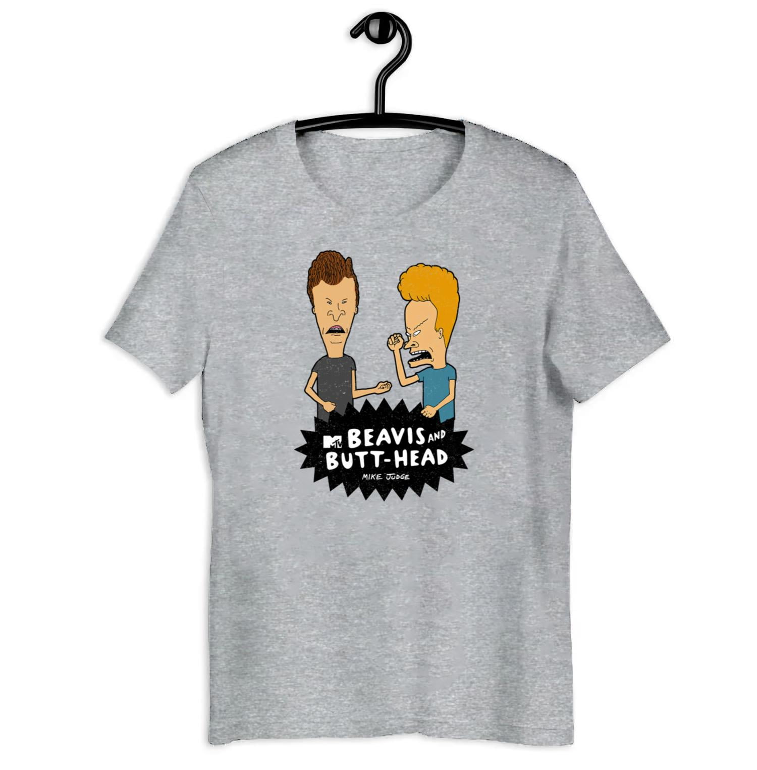 Classic Animated Duo Men's Shirt Vintage Graphic Tee Fun Cartoon Shirt ...