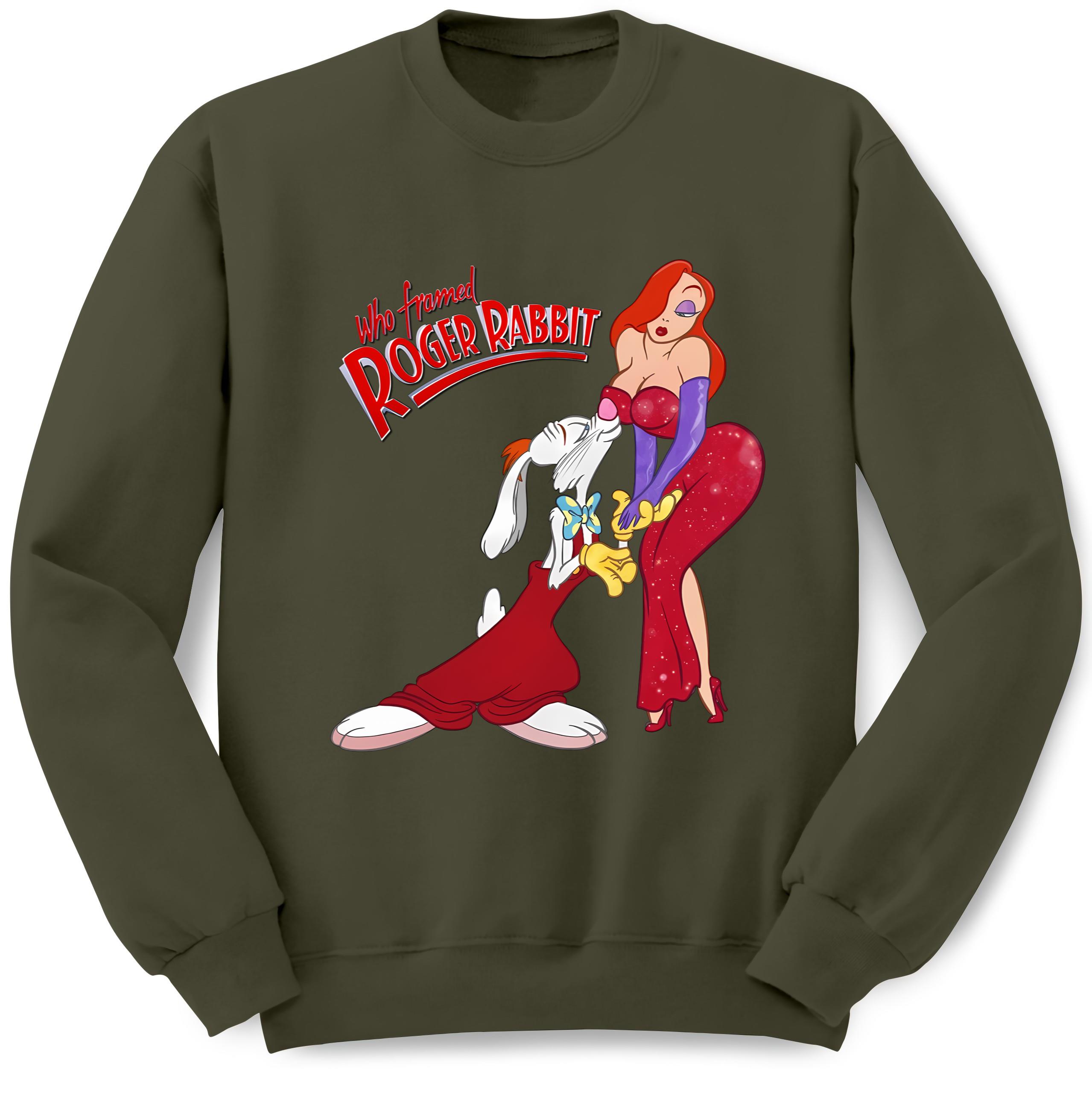 Classic Animated Movie Tribute Tee - Roger Rabbit Inspired - Walmart.com