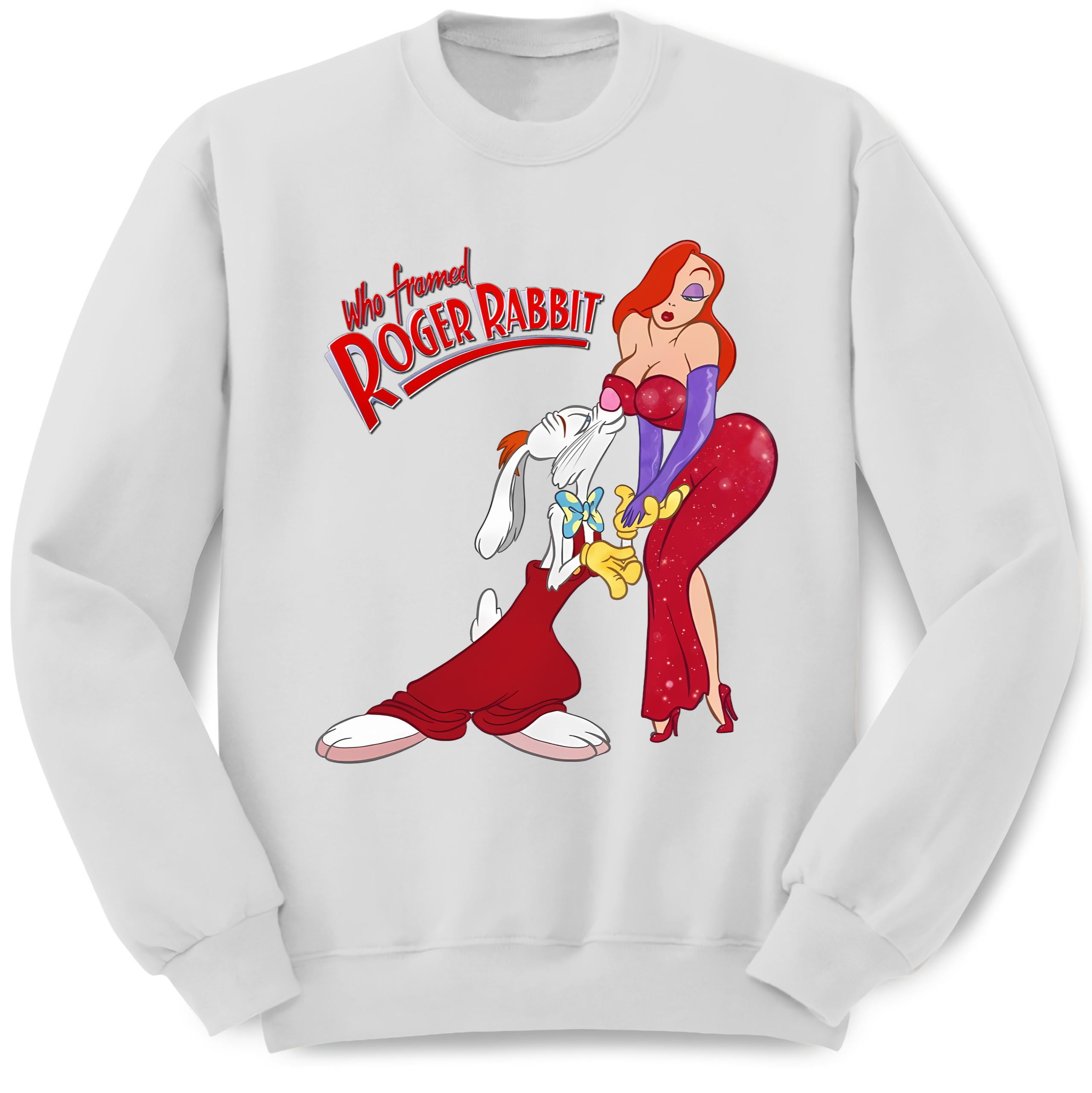 Classic Animated Movie Tribute Tee - Roger Rabbit Inspired - Walmart.com