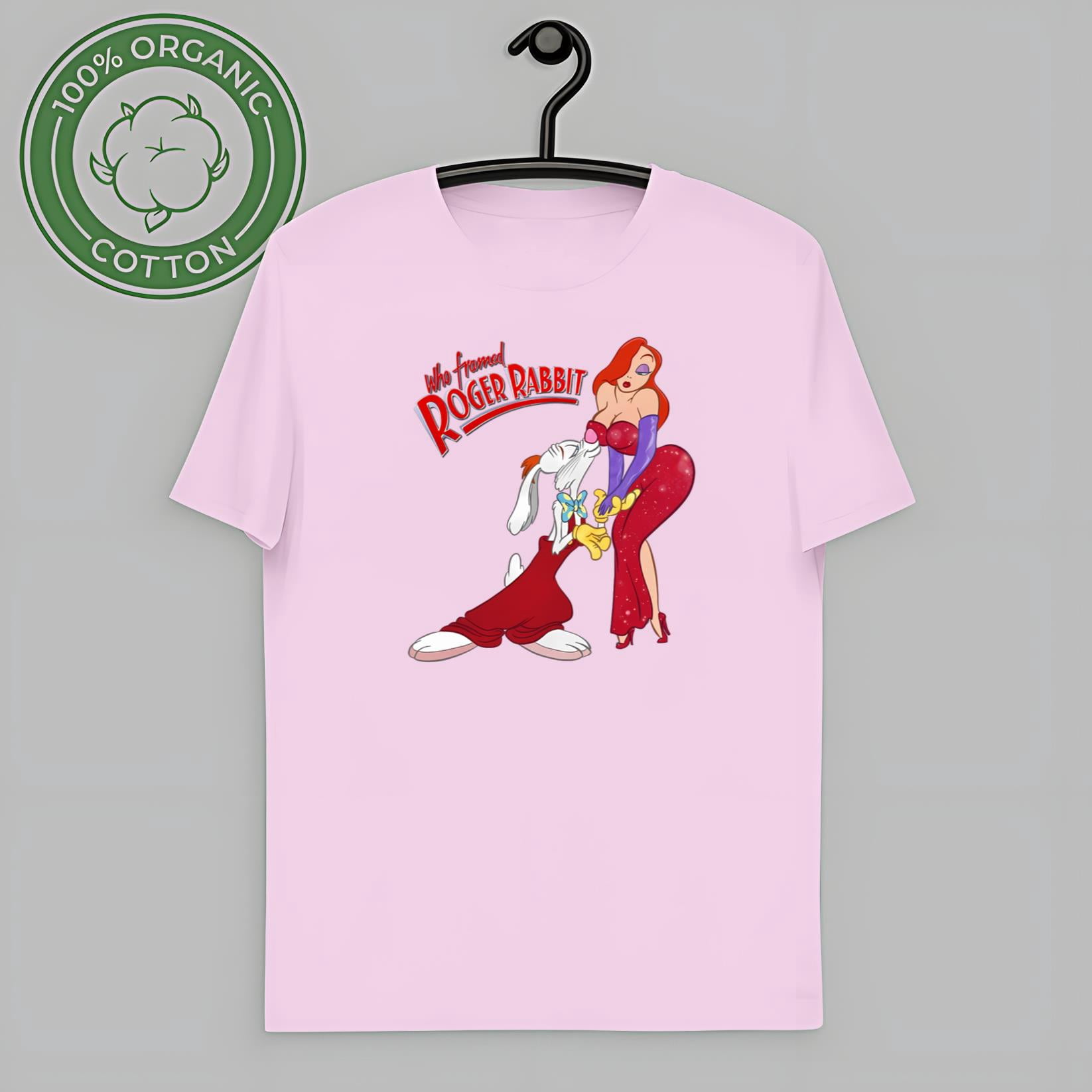 Classic Animated Movie Tribute Tee - Roger Rabbit Inspired - Walmart.com