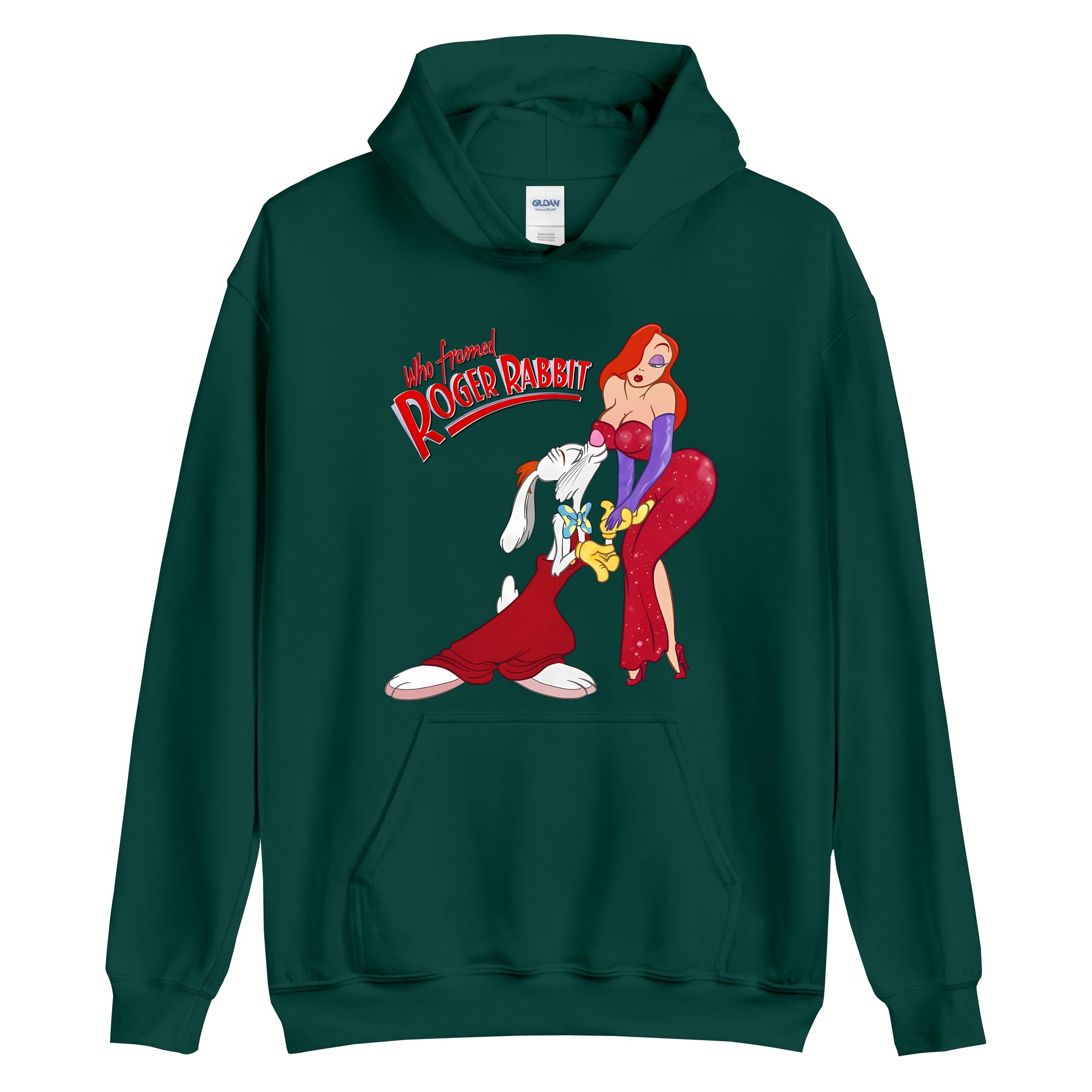 Classic Animated Movie Tribute Tee - Roger Rabbit Inspired - Walmart.com