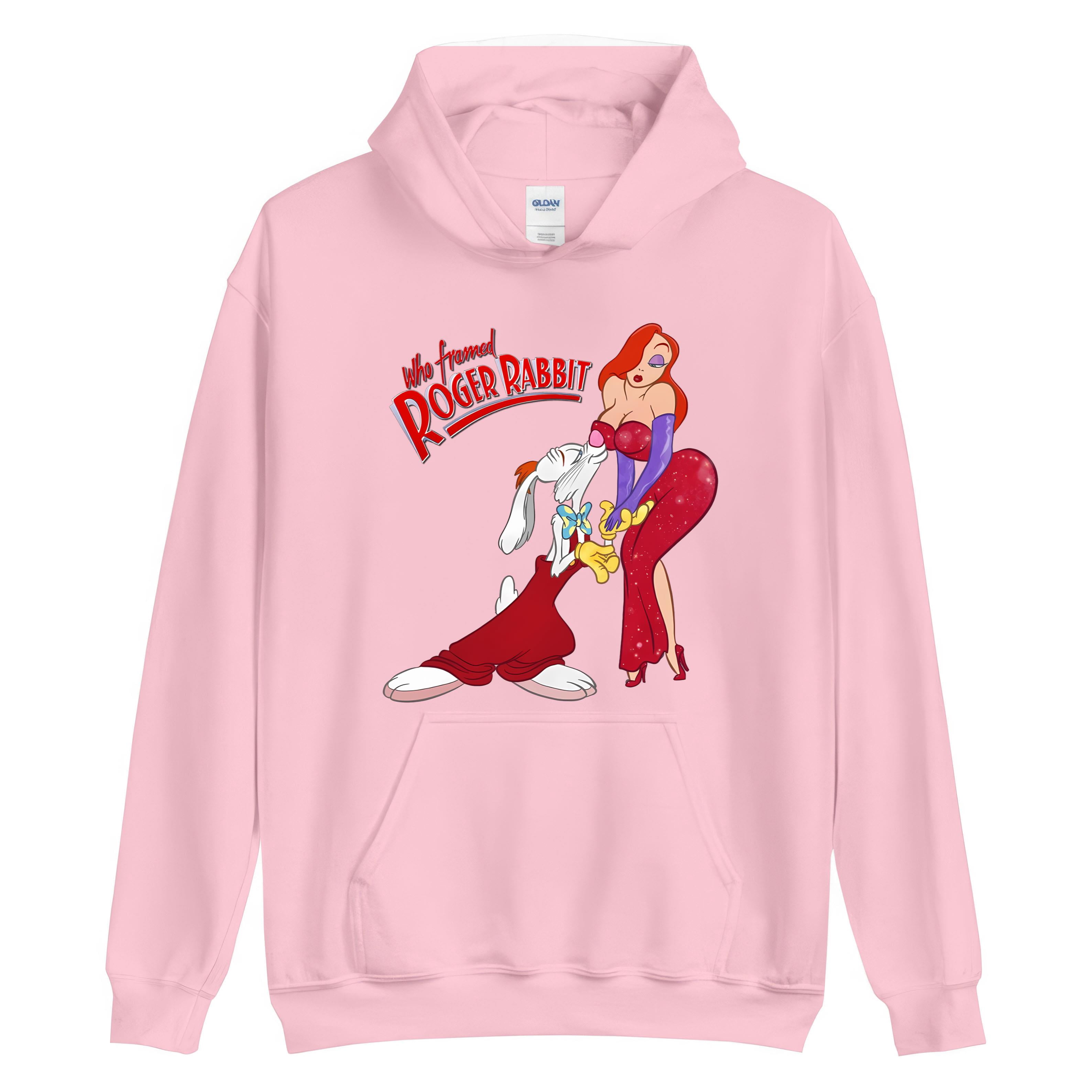 Classic Animated Movie Tribute Tee - Roger Rabbit Inspired - Walmart.com