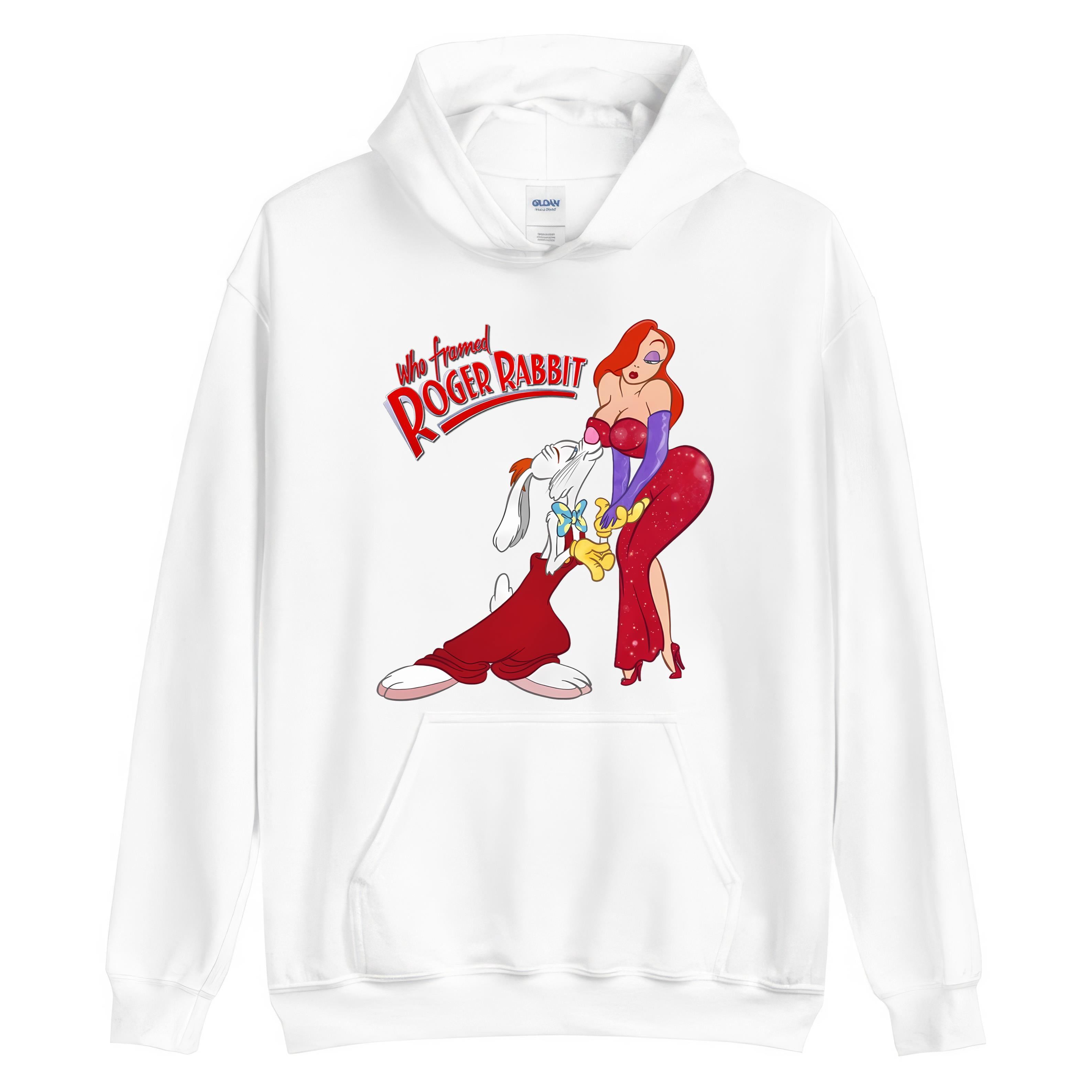 Classic Animated Movie Tribute Tee - Roger Rabbit Inspired - Walmart.com