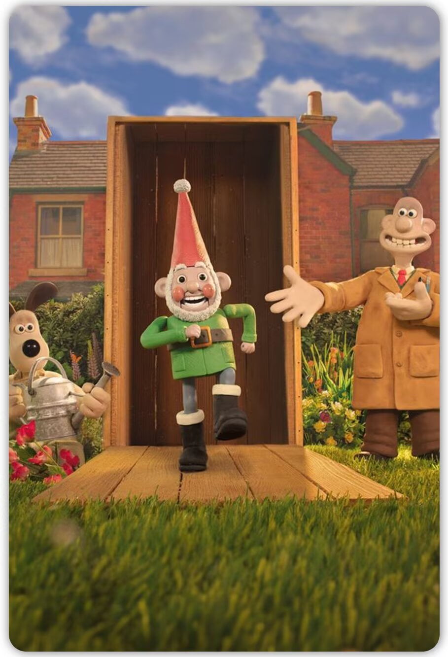 Classic Animation Diamond Painting Wallace & Gromit Movie 16x16 Inch ...