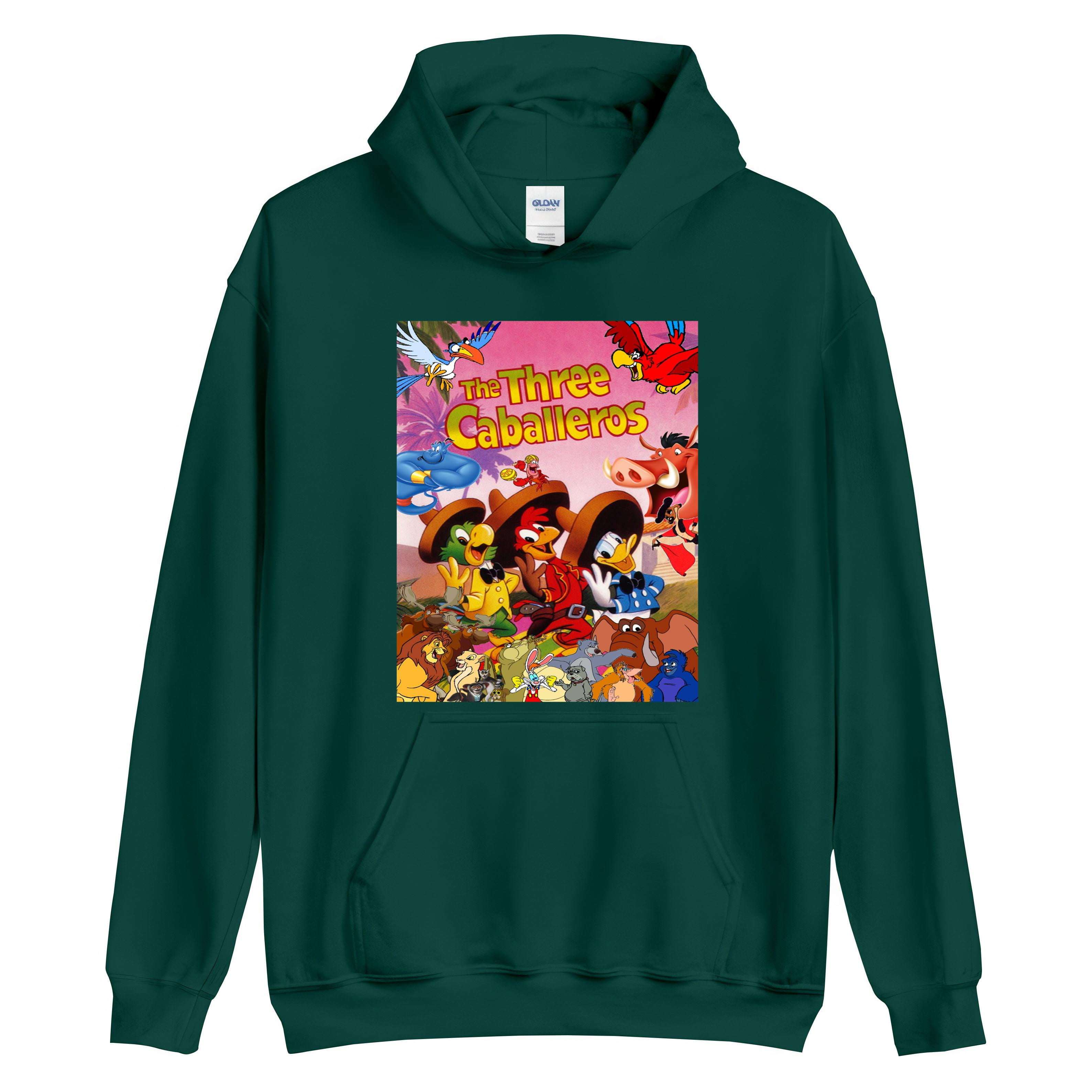Classic Animation Graphic Tee - Three Amigos Design - Walmart.com