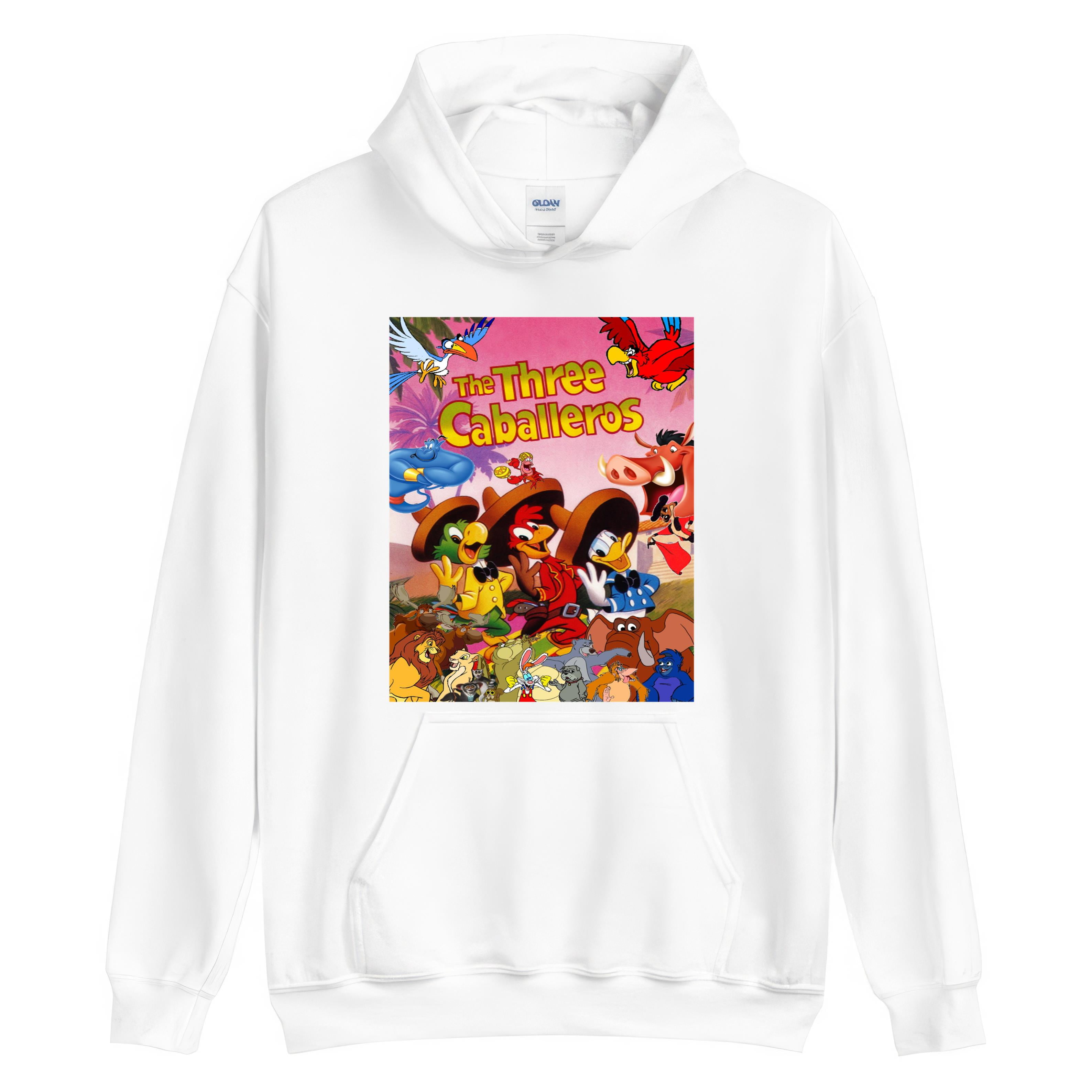 Classic Animation Graphic Tee - Three Amigos Design - Walmart.com