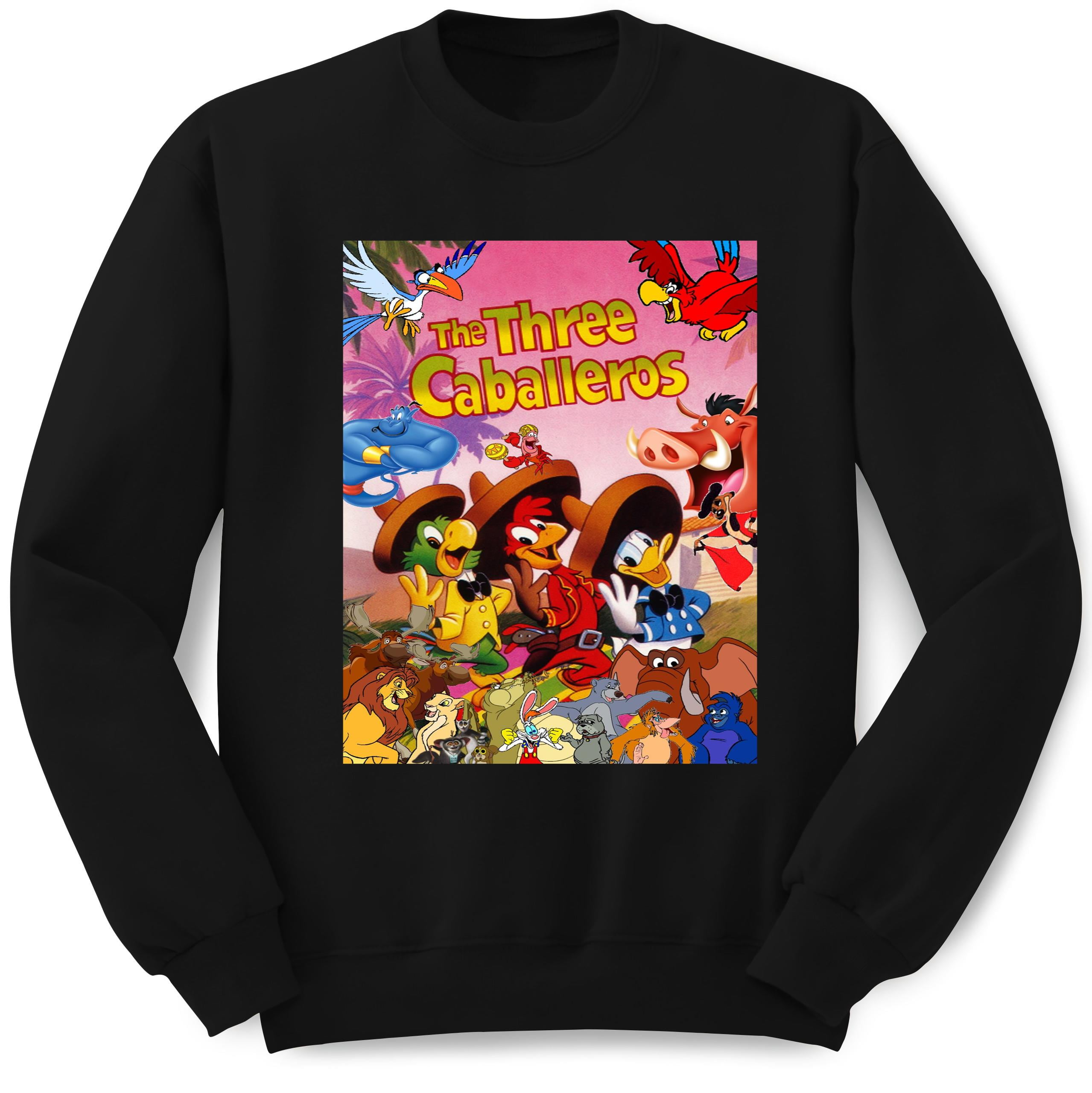 Classic Animation Graphic Tee - Three Amigos Design - Walmart.com