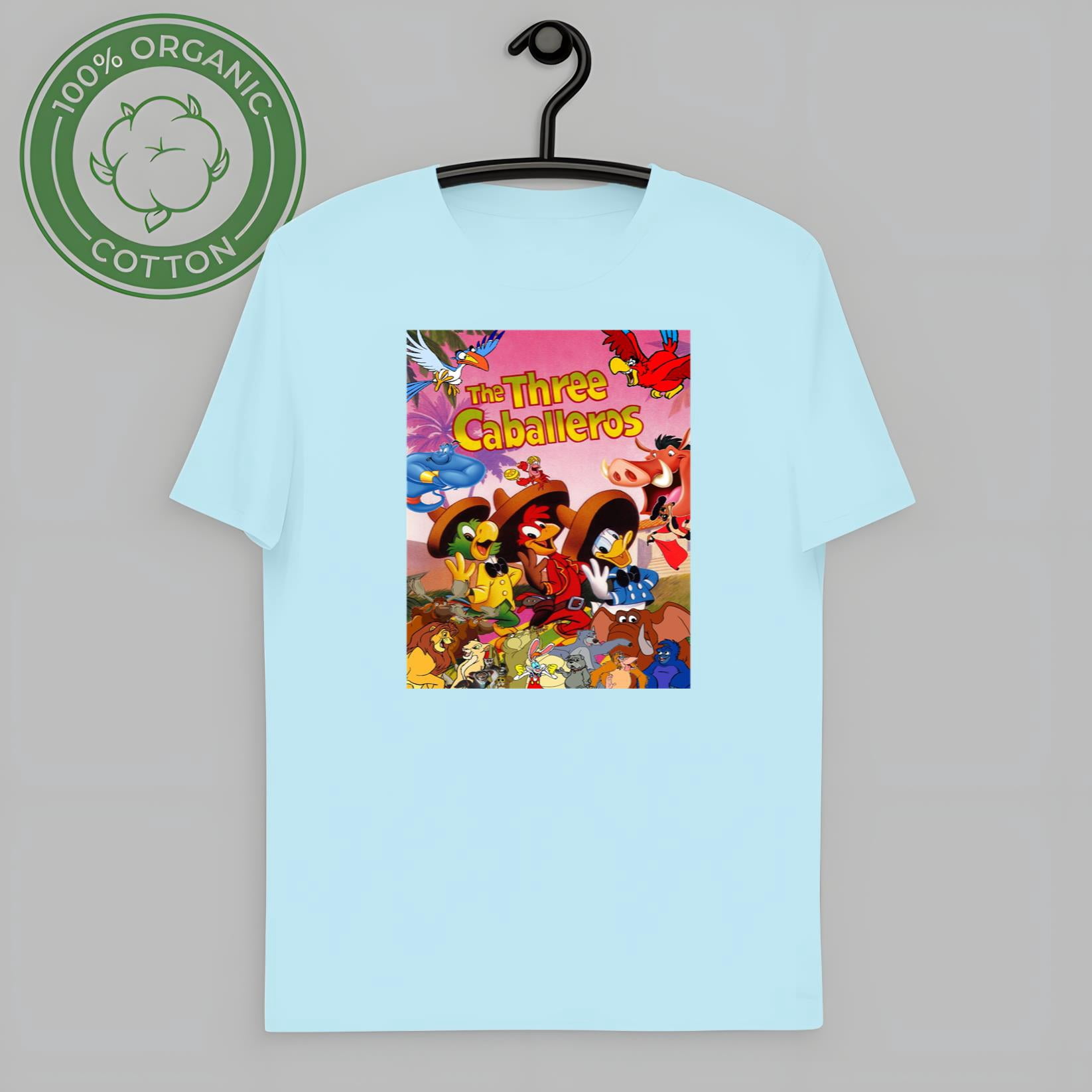 Classic Animation Graphic Tee - Three Amigos Design - Walmart.com