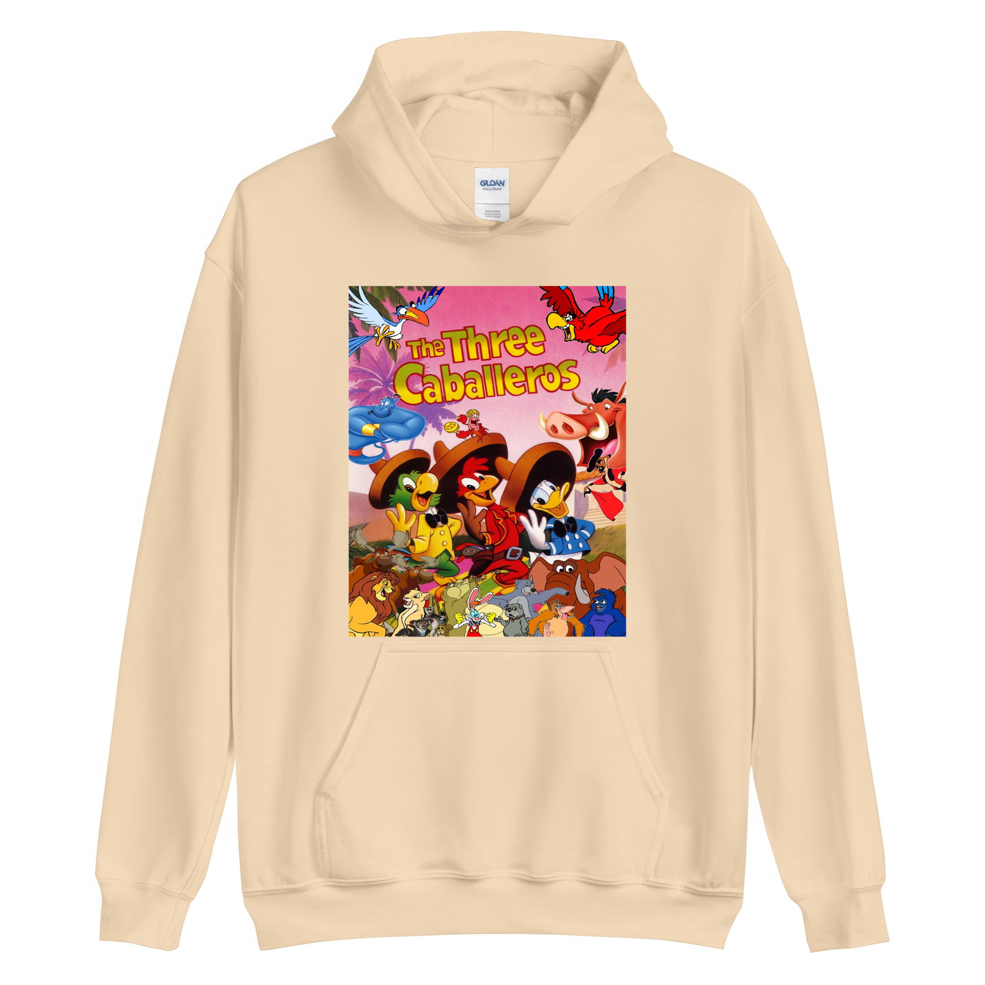 Classic Animation Graphic Tee - Three Amigos Design - Walmart.com