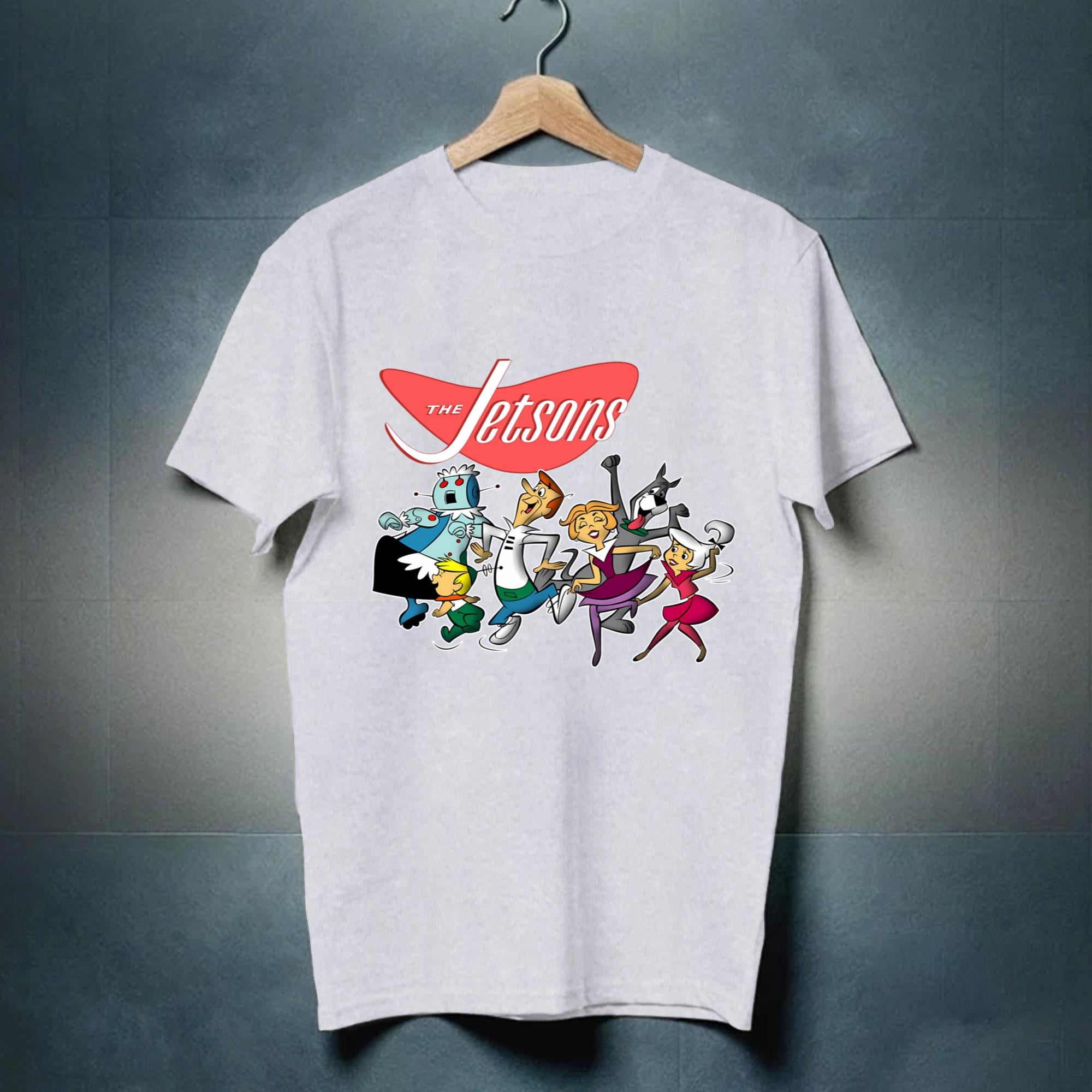Classic Animation Inspired Men's Black Graphic Shirt with Unique Design ...