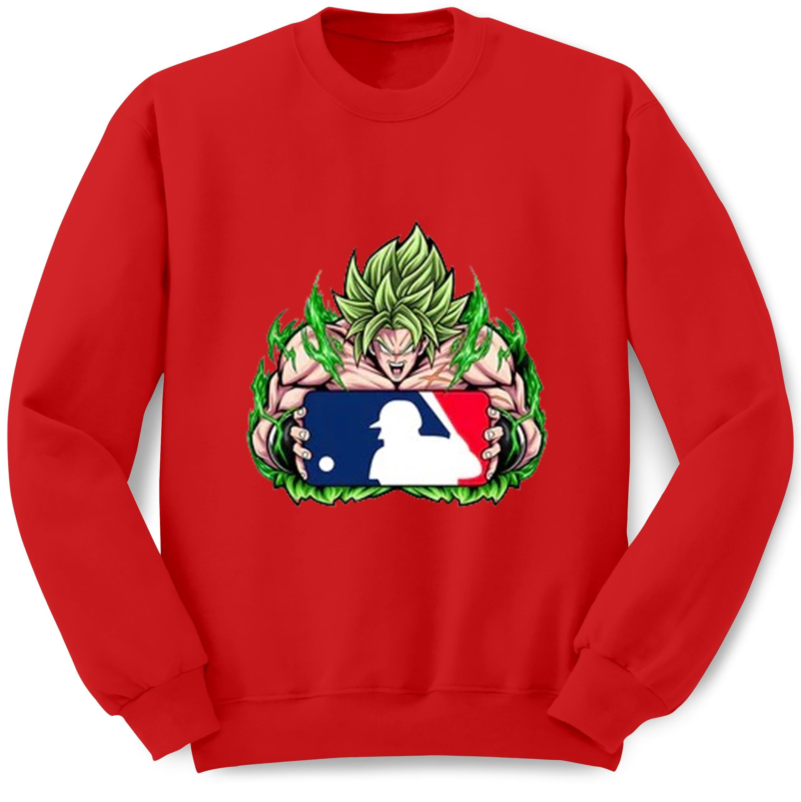 Classic Anime Broly Fashion Brand Shirt - Walmart.com