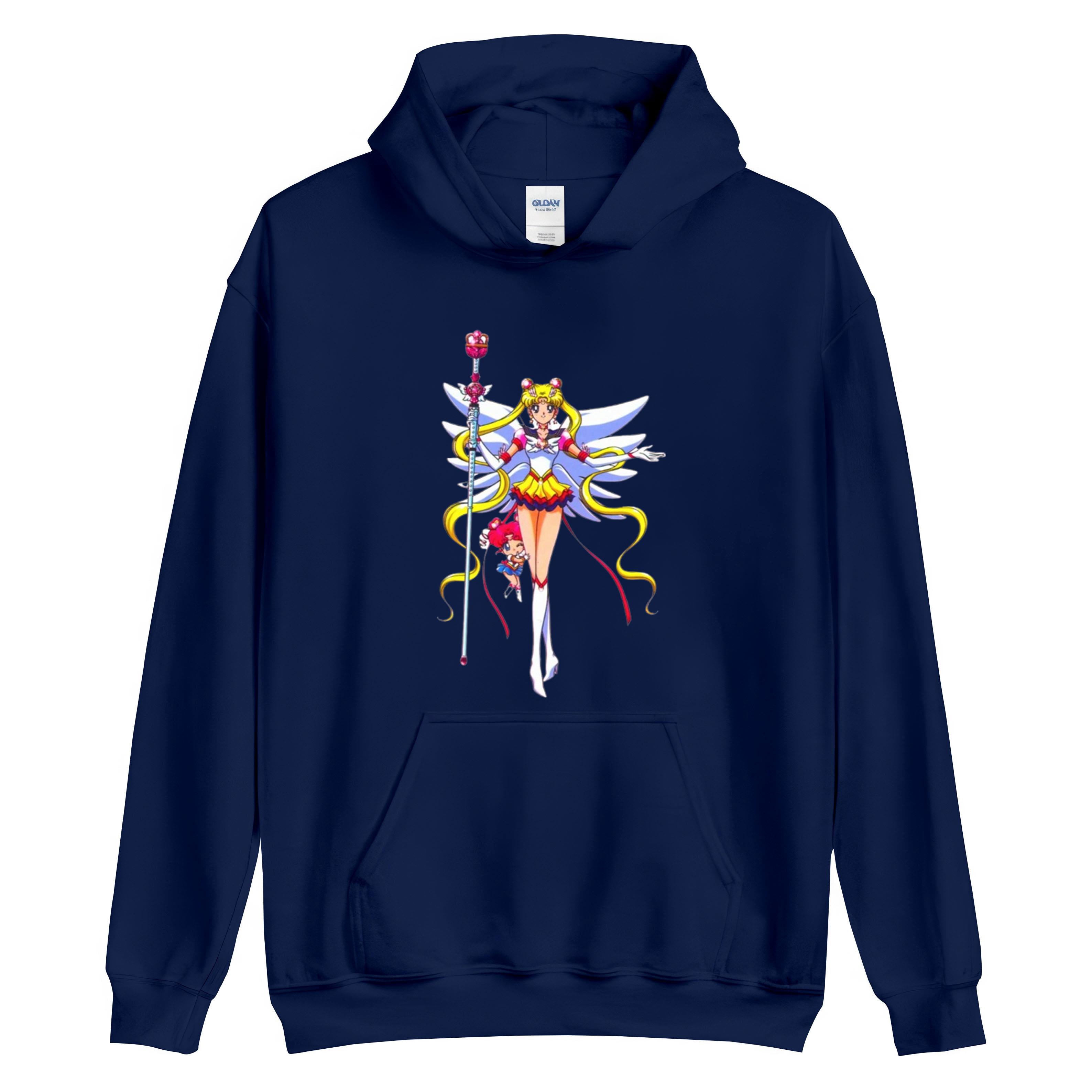 Classic Anime Character Sailor Moon Graphic Shirt - Limited Edition ...