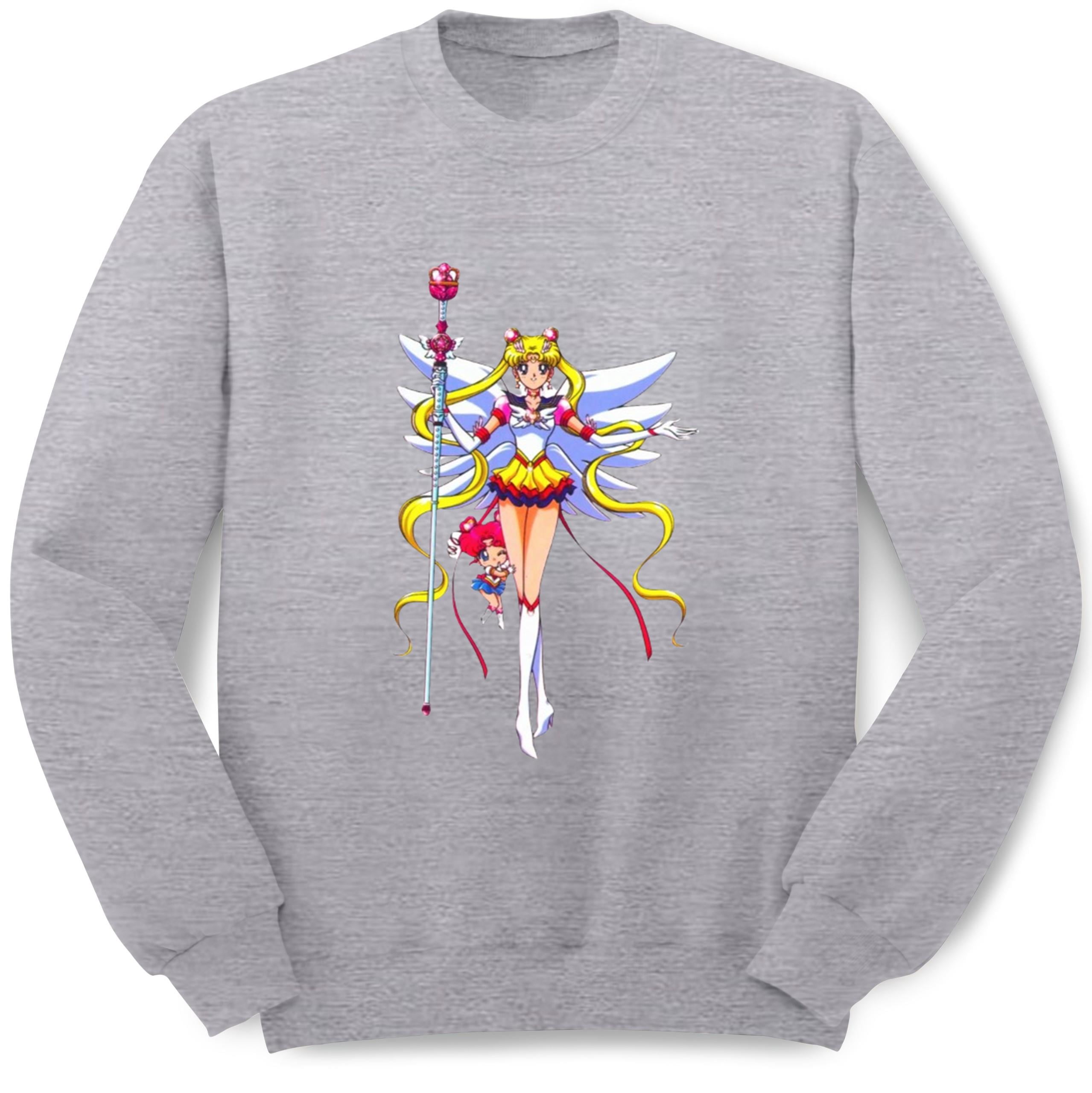 Classic Anime Character Sailor Moon Graphic Shirt - Limited Edition ...