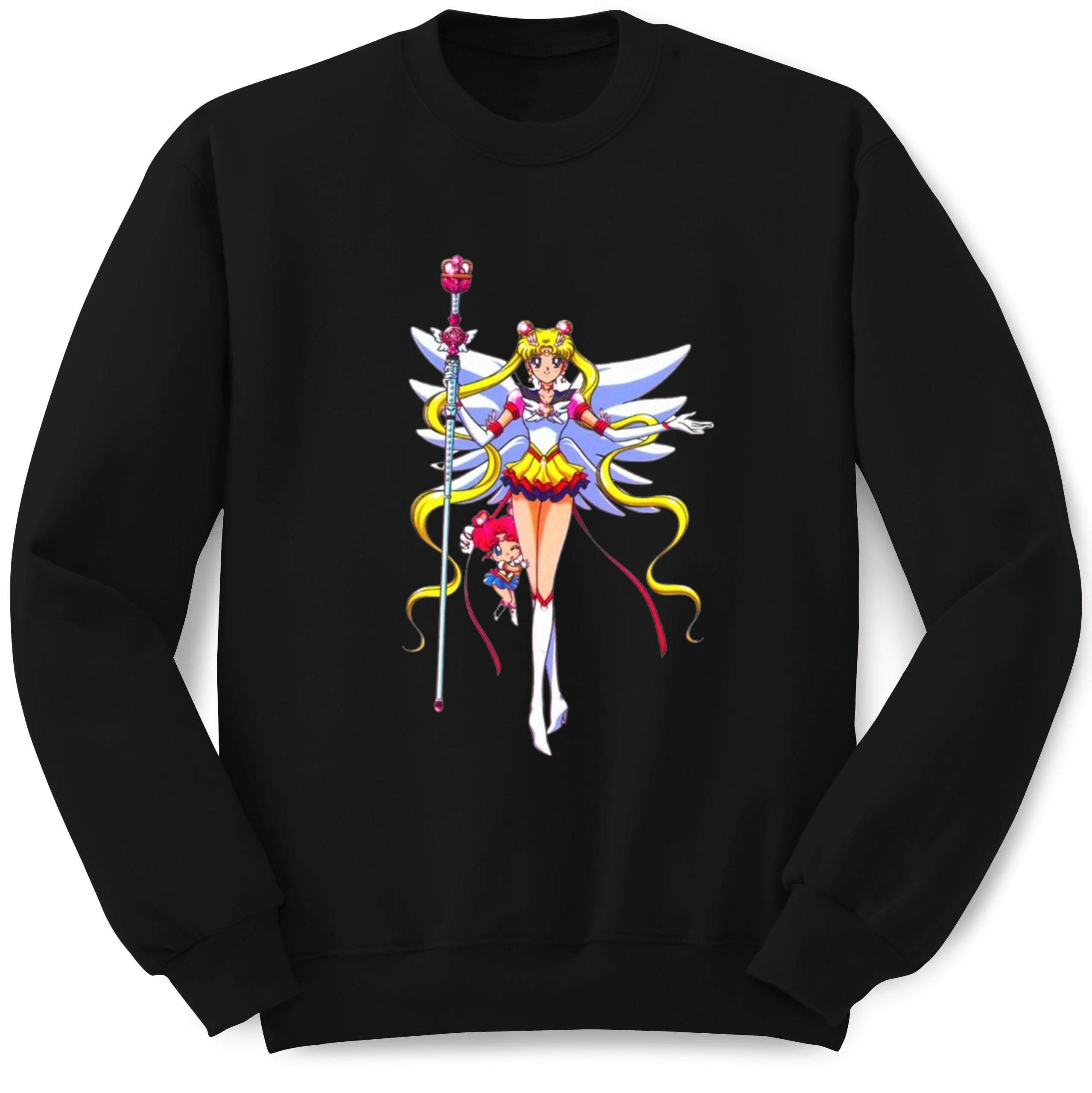 Classic Anime Character Sailor Moon Graphic Shirt - Limited Edition ...