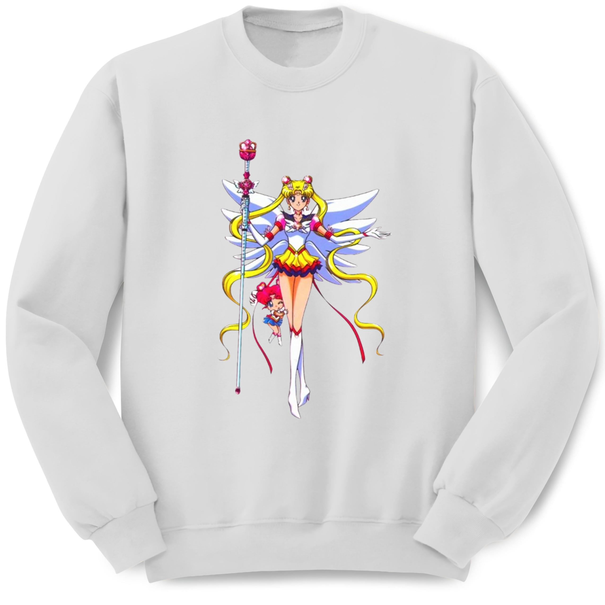 Classic Anime Character Sailor Moon Graphic Shirt - Limited Edition ...