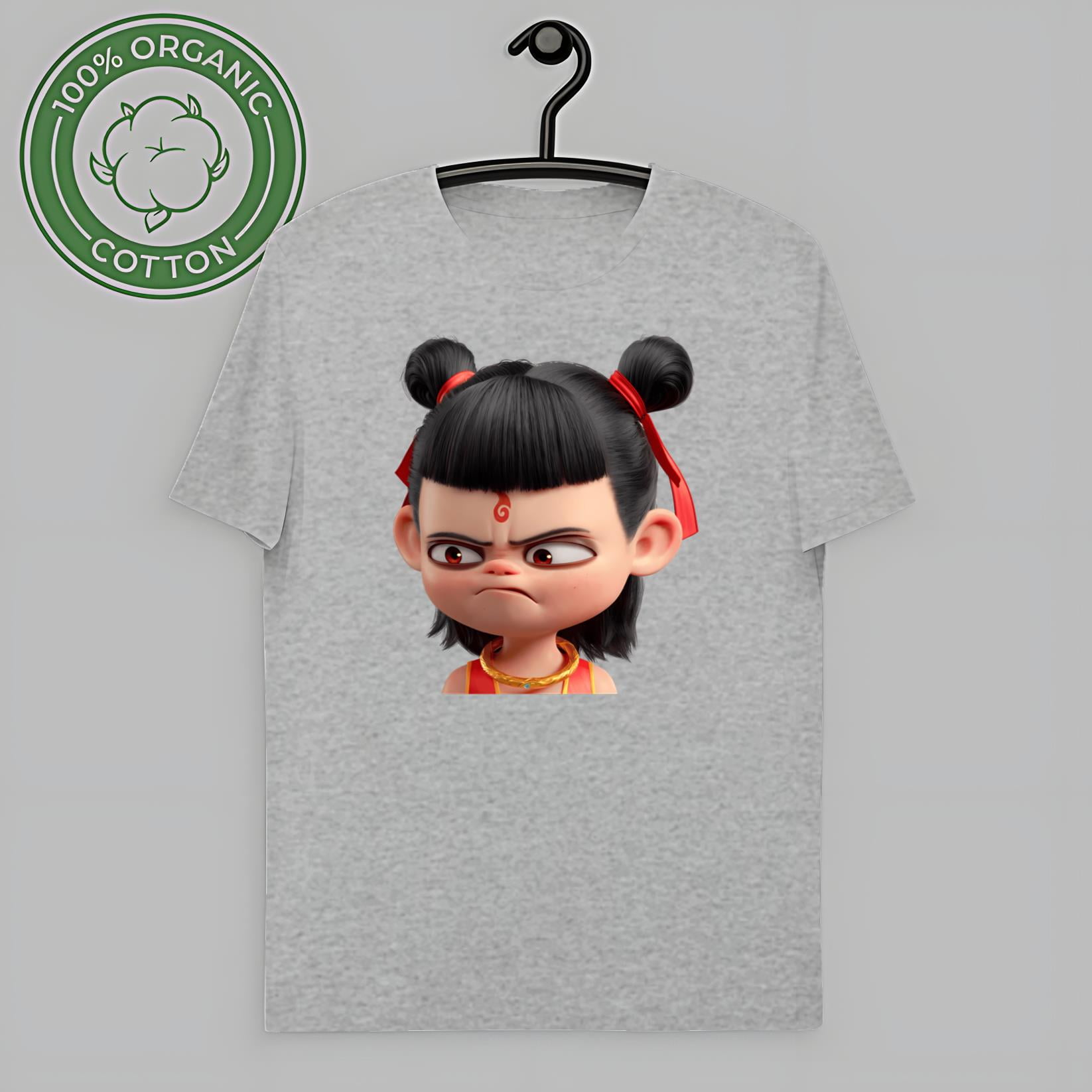Classic Anime Character Shirt, Nezha Sad Meme Shirt - Walmart.com