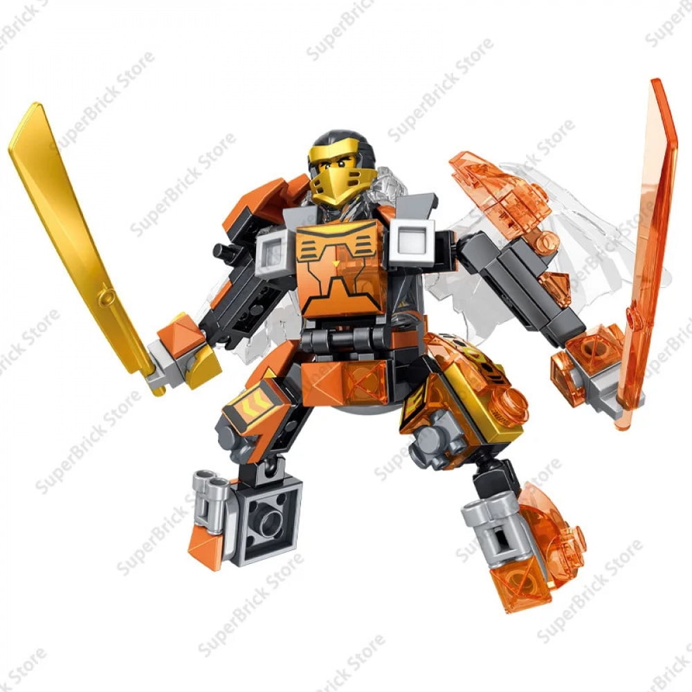 Classic Anime Ninja Kai Smith Cole Jay Walke Lloyd Legacy Mecha Model ...