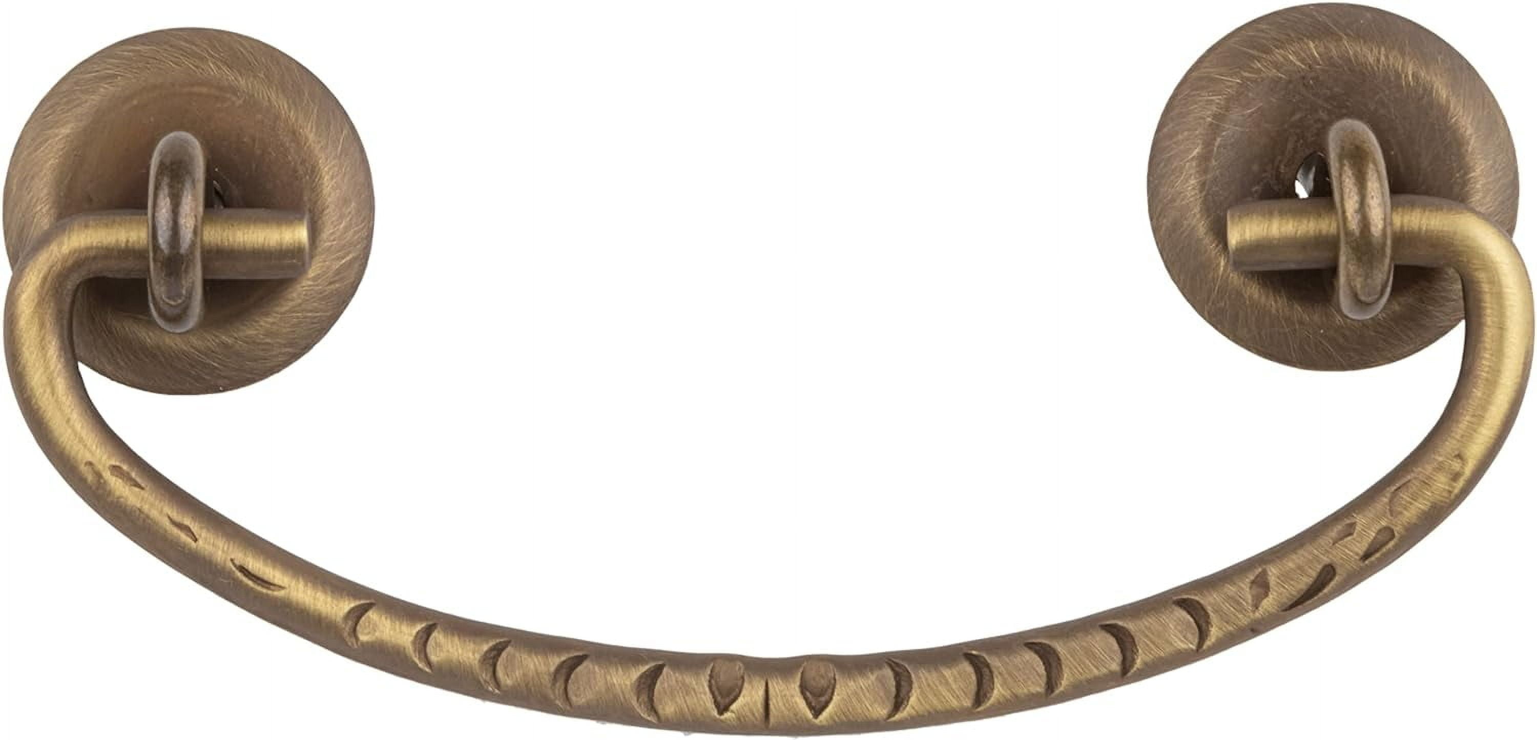 Classic Antique Brass Drawer Bail Pull | Centers: 3" | Handle for ...