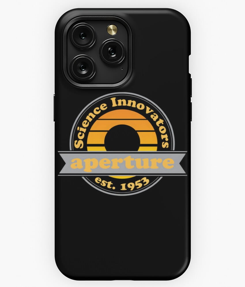 Classic Aperture Science Portal Video Game Logo A3758 Phone Case for ...