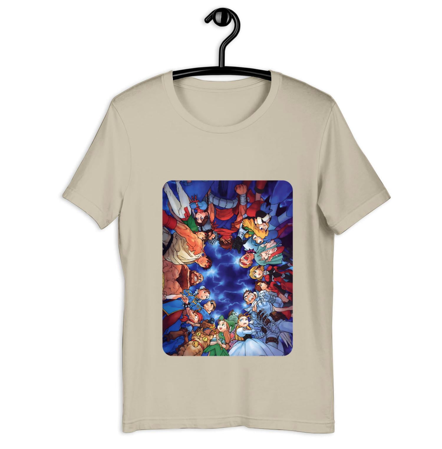 Classic Arcade Fighter Game Inspired Shirt, Retro Gaming Graphic Tee ...