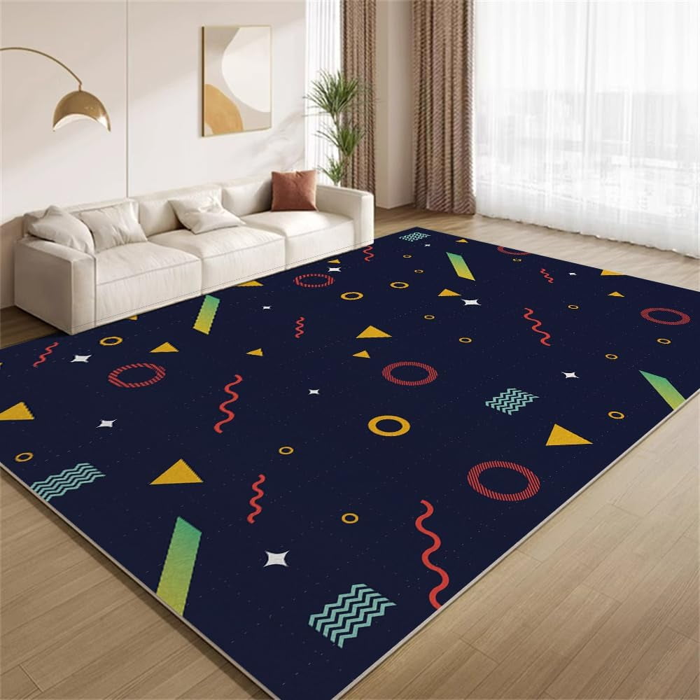 Classic Arcade Games Rug 2x3ft Retro 90S Arcade Theater Style Popular ...