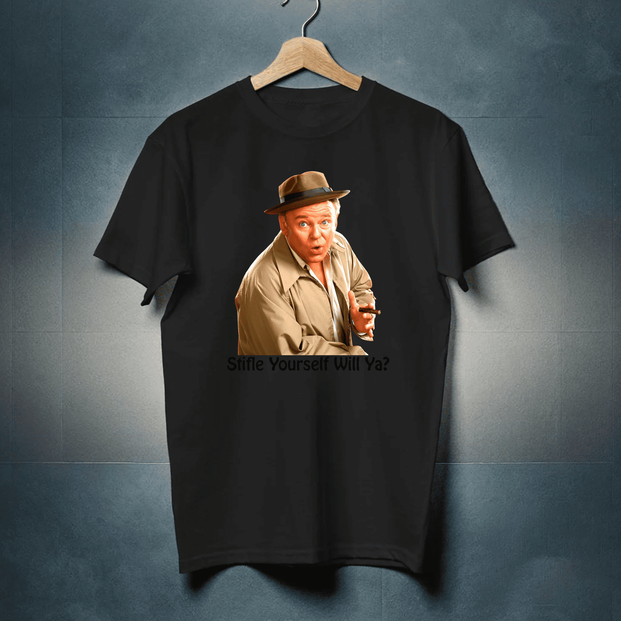 Classic Archie Bunker, All In The Family 70s Movie TV Show Series T ...