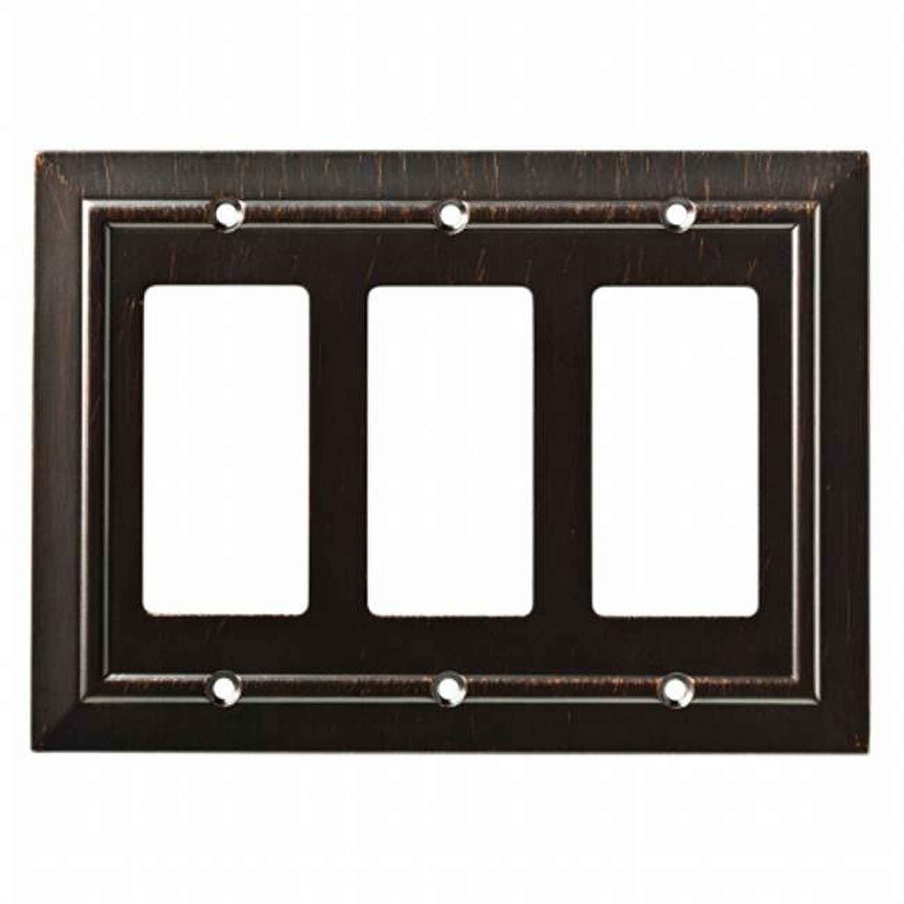 Classic Architecture Triple Decorator Wall Plate, Switch Plate & Cover ...