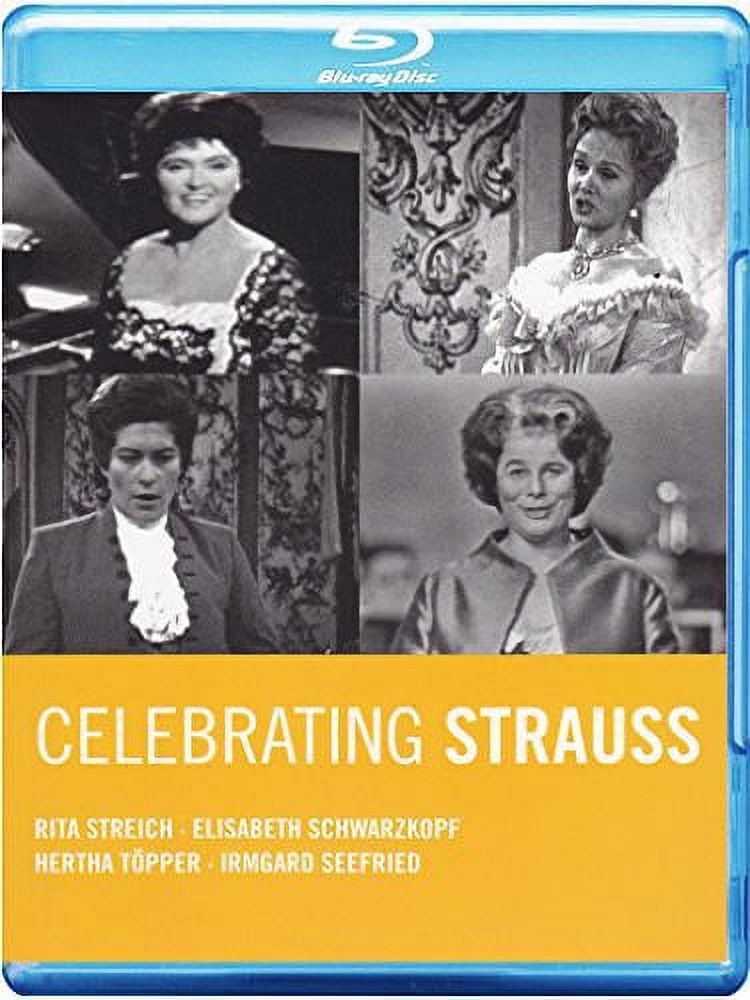 Classic Archive-Celebrating Strauss (Blu-ray), Euroarts (Don't Use ...