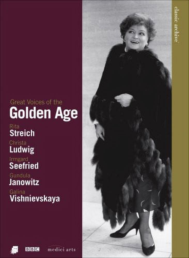 Classic Archive: Great Voices of the Golden Age (DVD), Euroarts, Music ...
