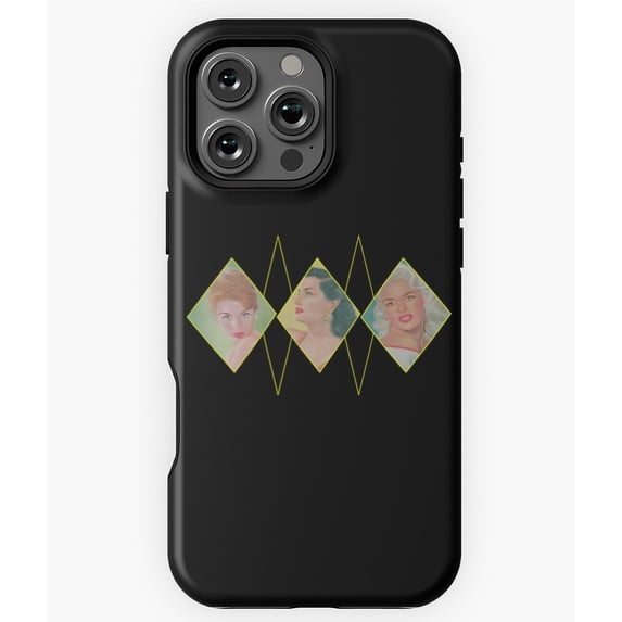 Classic Argyle Pattern Aesthetic Phone Case for iPhone 16 15 14 13 12 ...