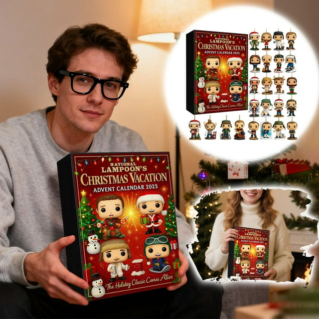 Classic Arrival Advent Calendar 2026 with 24 Day Countdown, Music ...