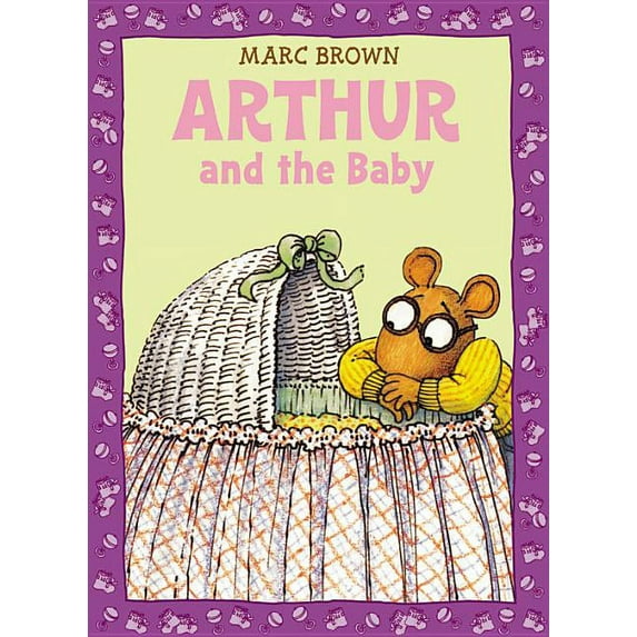 Classic Arthur Adventure Arthur and the Baby, (Paperback) - Walmart.com