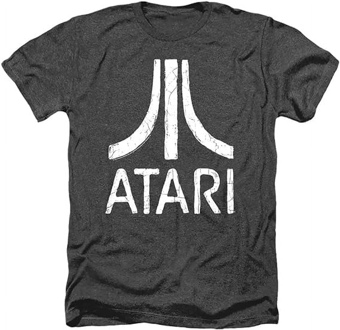 Classic Atari Video Game Retro Logo Vintage Gaming Console T Shirt ...