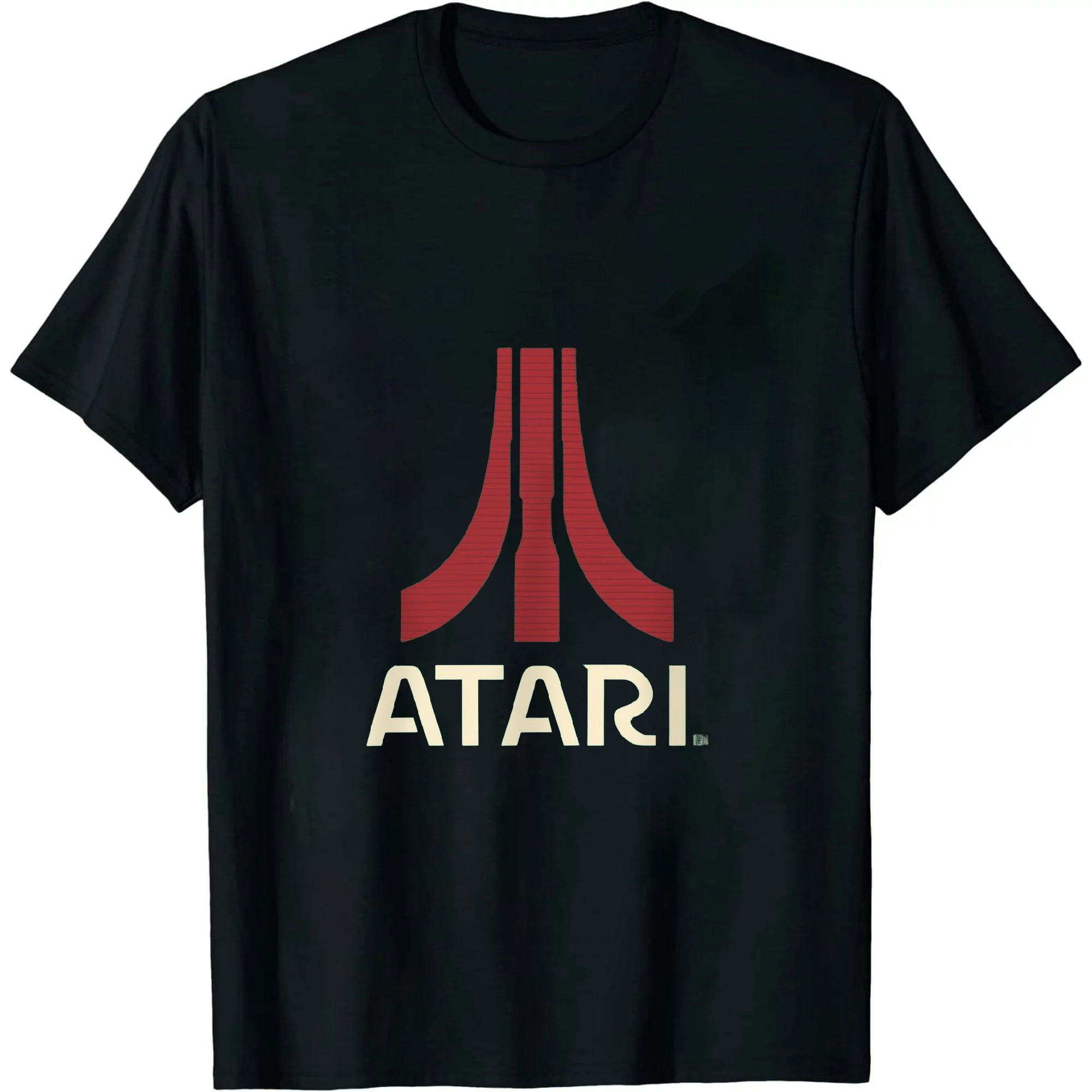 Classic Atari Video Game Retro Logo Vintage Gaming Console T Shirt ...