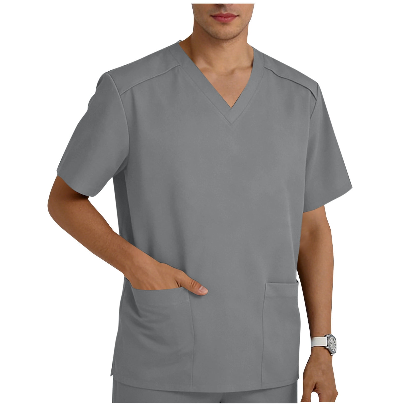Classic Athletic Tees Men Men's Pullover Uniform T-Shirt Short Sleeve ...