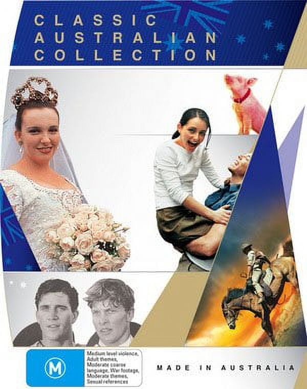 Classic Australian Collection (Vol. 1) - 10-DVD Box Set ( Phar Lap / 'Breaker' Morant / The Dish ...