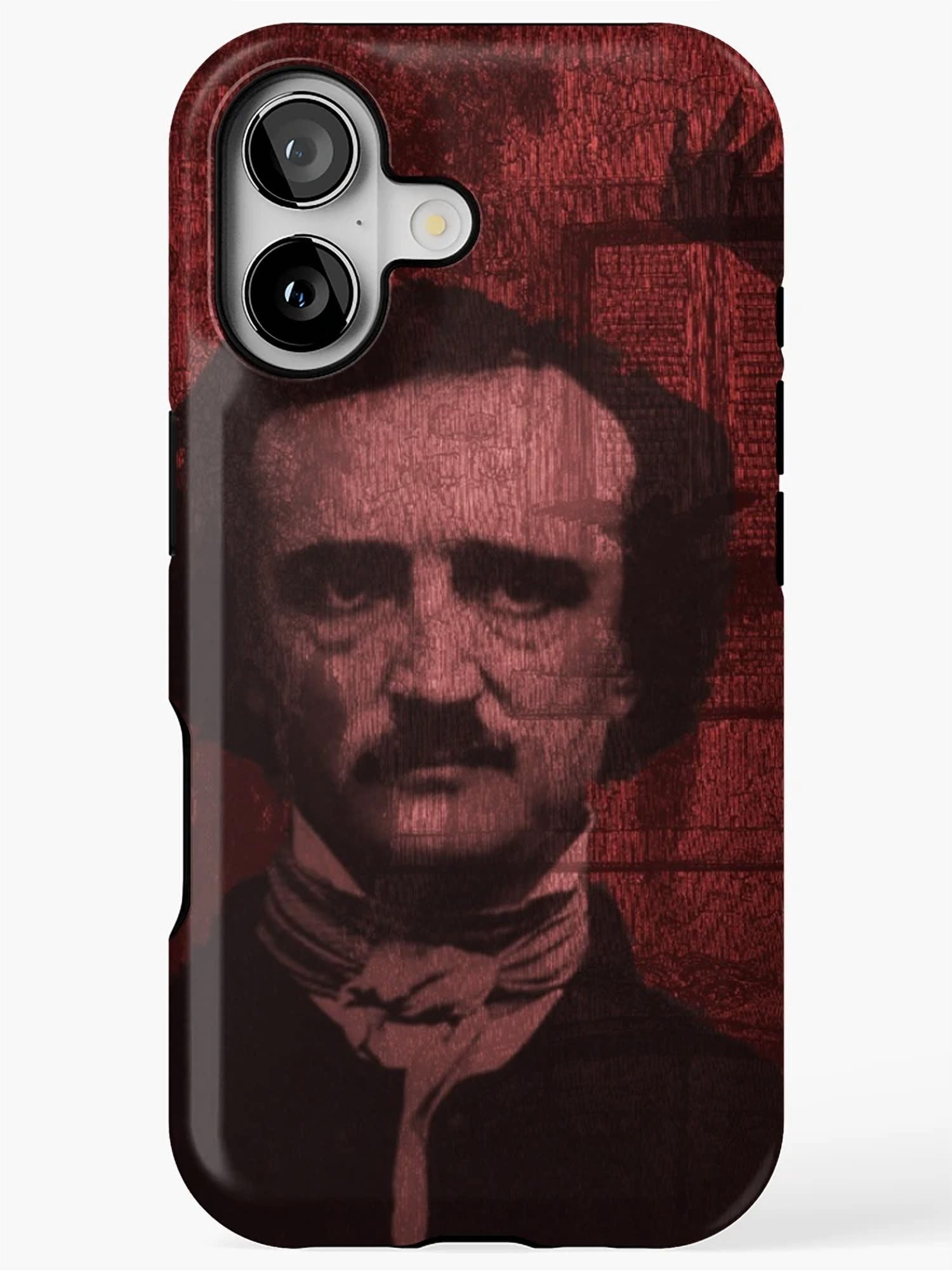 Classic Author Edgar Allan Poe Inspired Graphic Case for Apple iPhone ...