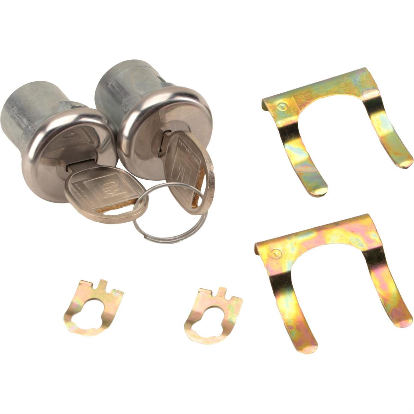 Classic Auto Locks CL-109 1962-79 Nova Door Lock Kit, 7/32 Inch ...