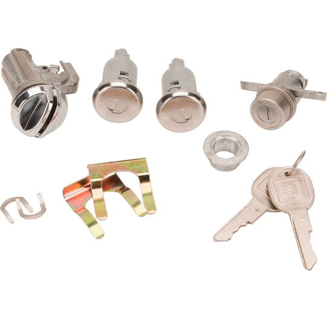 Classic Auto Locks CL-131 Door/Trunk Locks, 1970-73 Camaro/Firebird ...