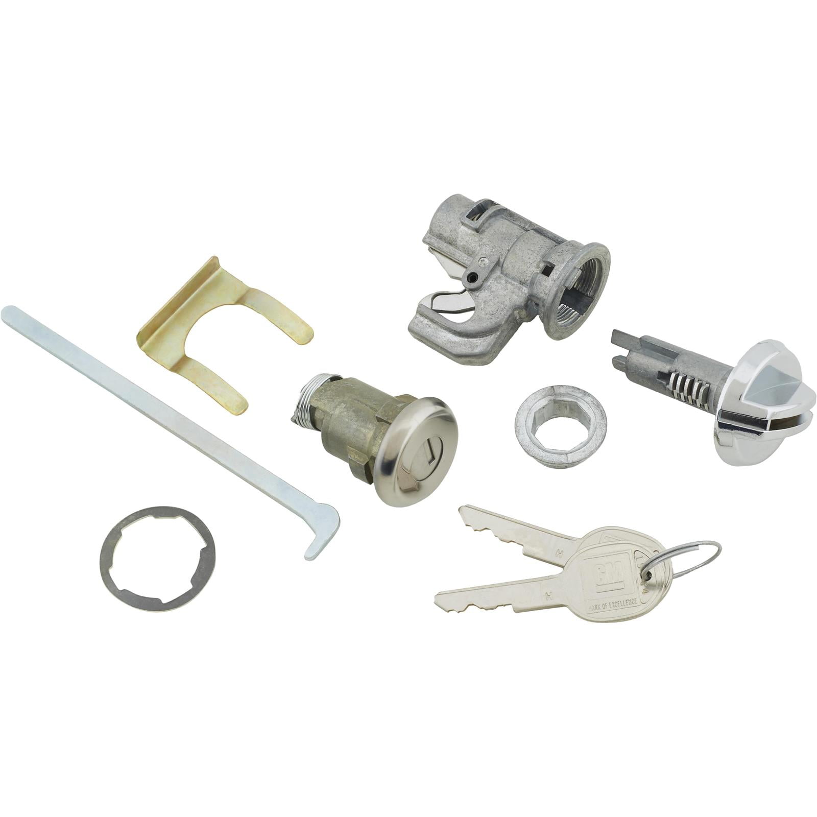 Classic Auto Locks CL-150 Glove Box/Trunk Lock w/Key, Nova/Chevelle ...