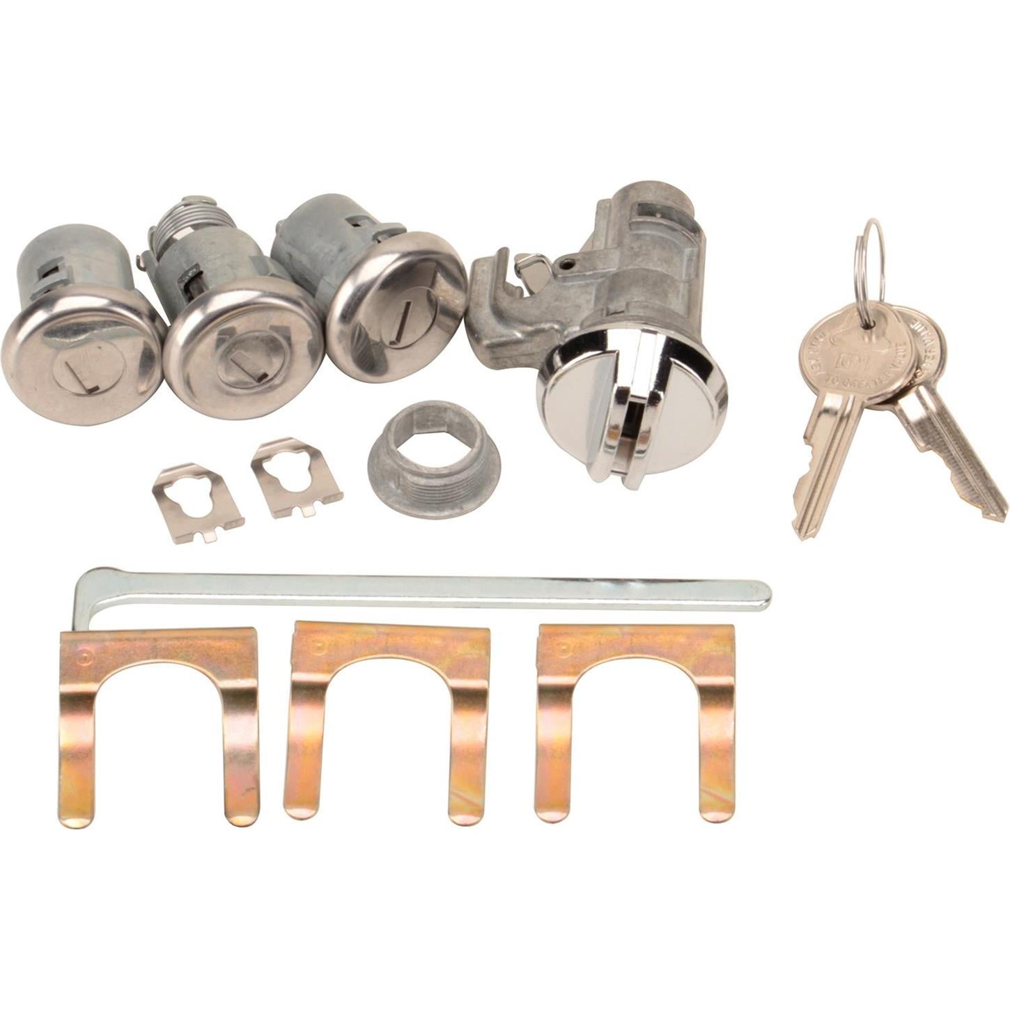 Classic Auto Locks CL-155A Lock Kit with Key for Nova/Chevelle ...