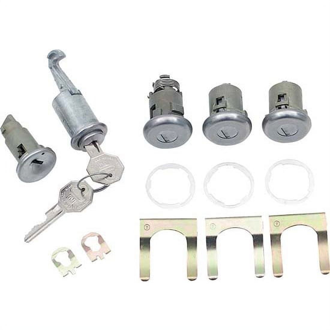 Classic Auto Locks CL-253 Door/Trunk Lock Kit, 1978 Camaro - Walmart.com